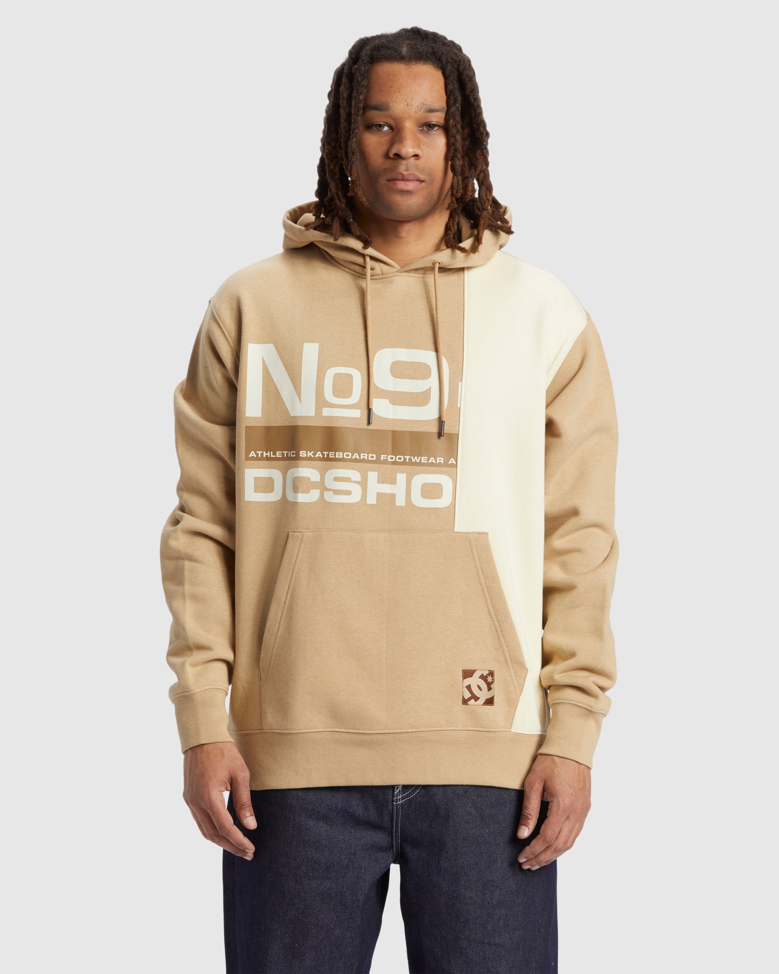 Mens Static 94 Pullover Hoodie - INCENSE / S | DC Shoes