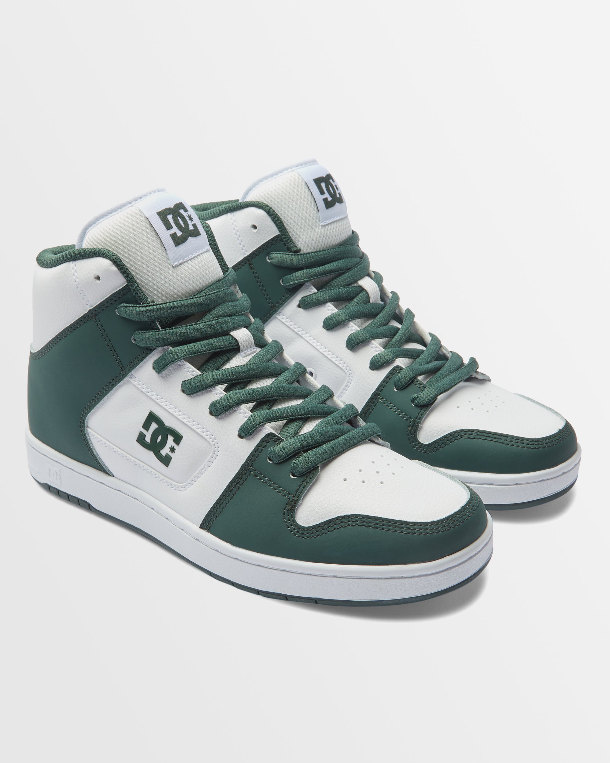 Mens Manteca 4 HI Shoes - WHITE/DARK OLIVE / 4 | DC Shoes