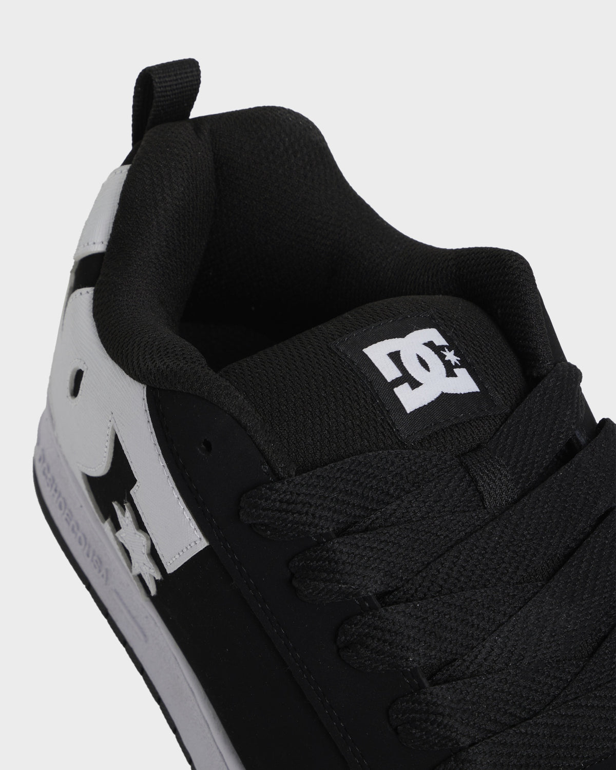 Mens Court Graffik Sneakers - BLACK / 9 | DC Shoes