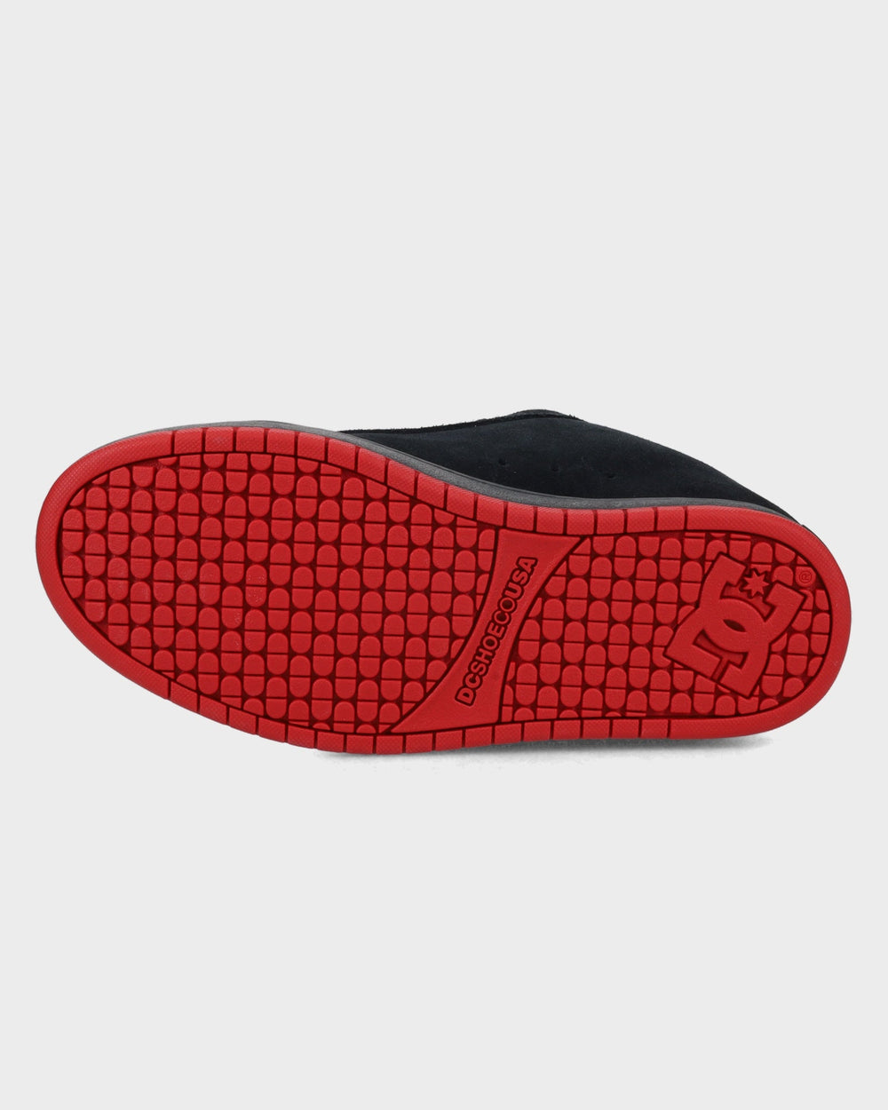 Mens Court Graffik Sneakers - DARKGREY/RED / 6 | DC Shoes