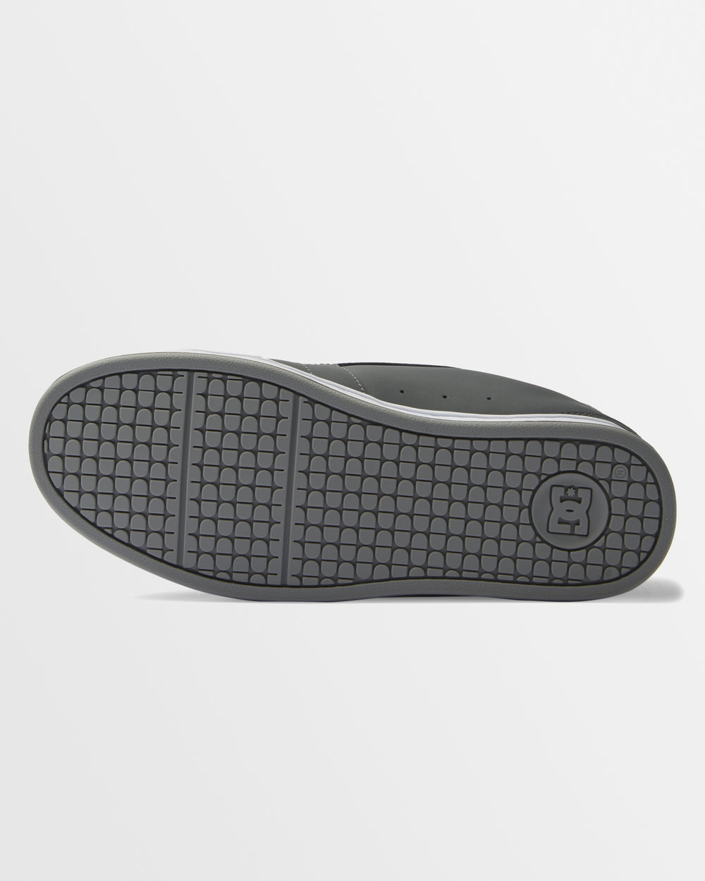 Mens Net Shoes - HEATHER GREY/WHITE / 7 | DC Shoes