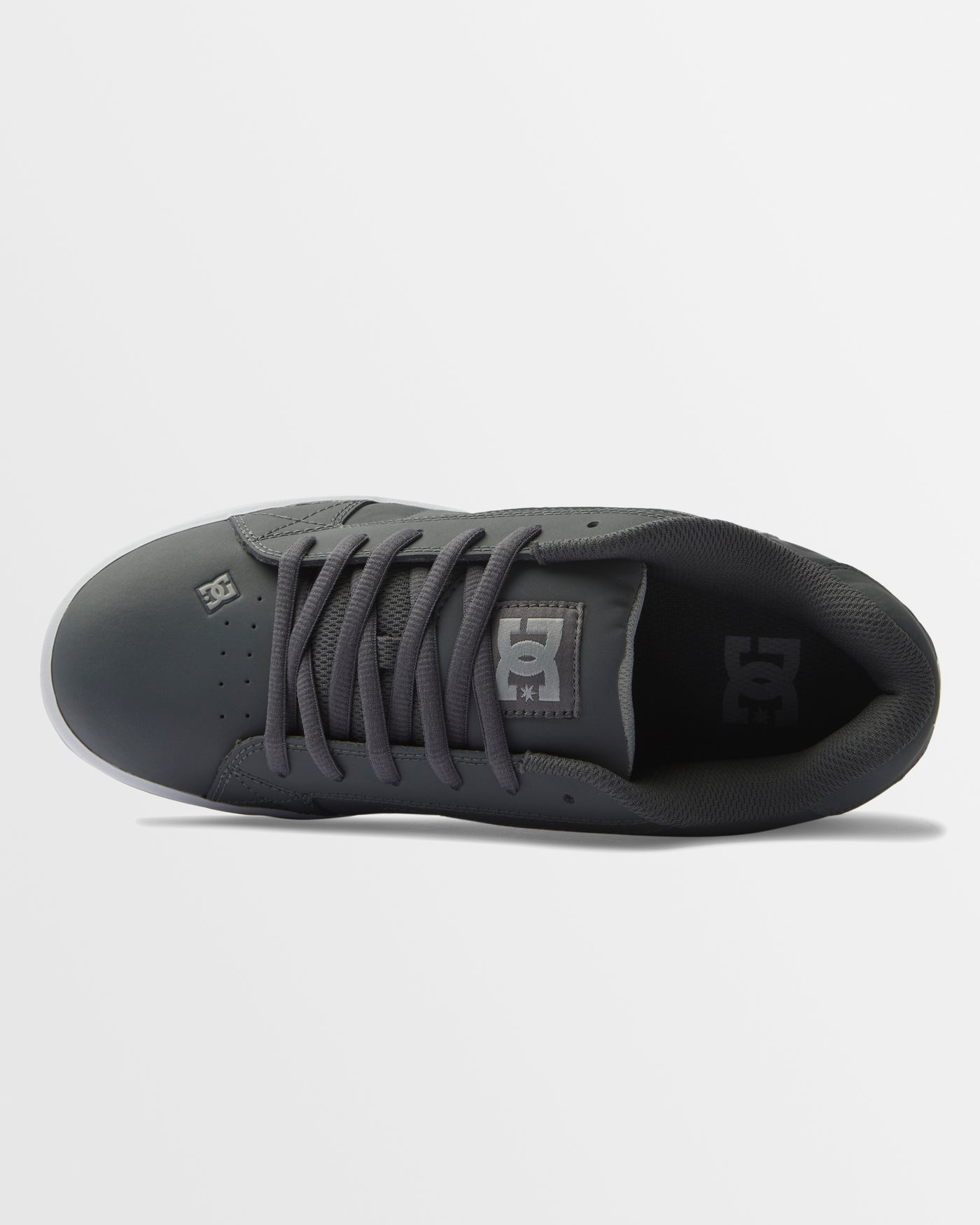 Mens Net Shoes - HEATHER GREY/WHITE / 7 | DC Shoes