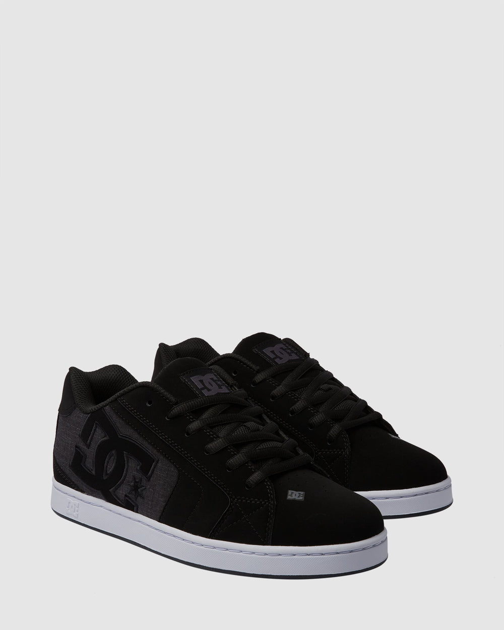 Mens Net Shoes - BLACK/WHITE/BLACK / 6 | DC Shoes