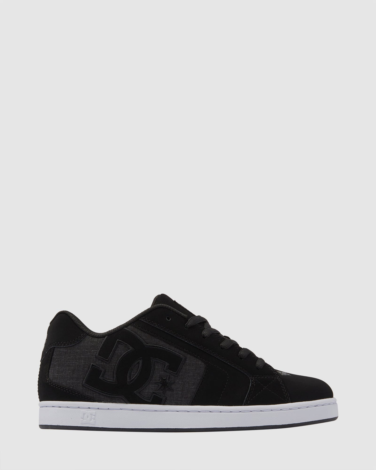 Mens Net Shoes - BLACK/WHITE/BLACK / 6 | DC Shoes