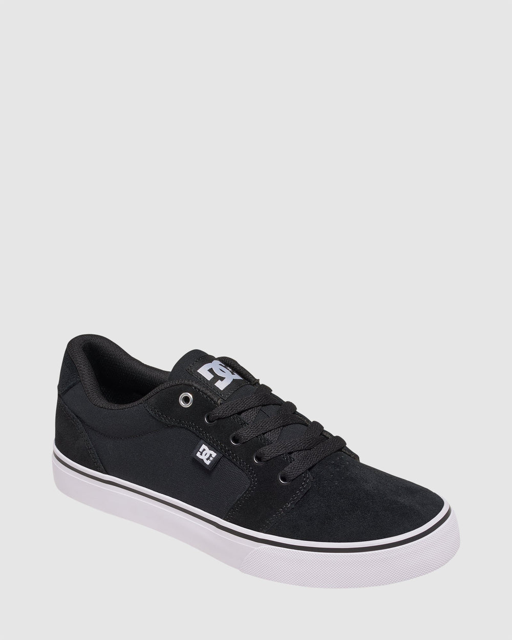 Mens Anvil Shoes - BLACK/WHITE/BLACK / 7 | DC Shoes
