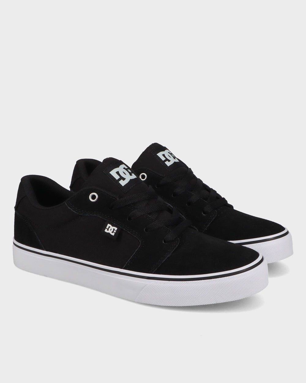 Mens Anvil Shoes - BLACK/WHITE/BLACK / 7 | DC Shoes