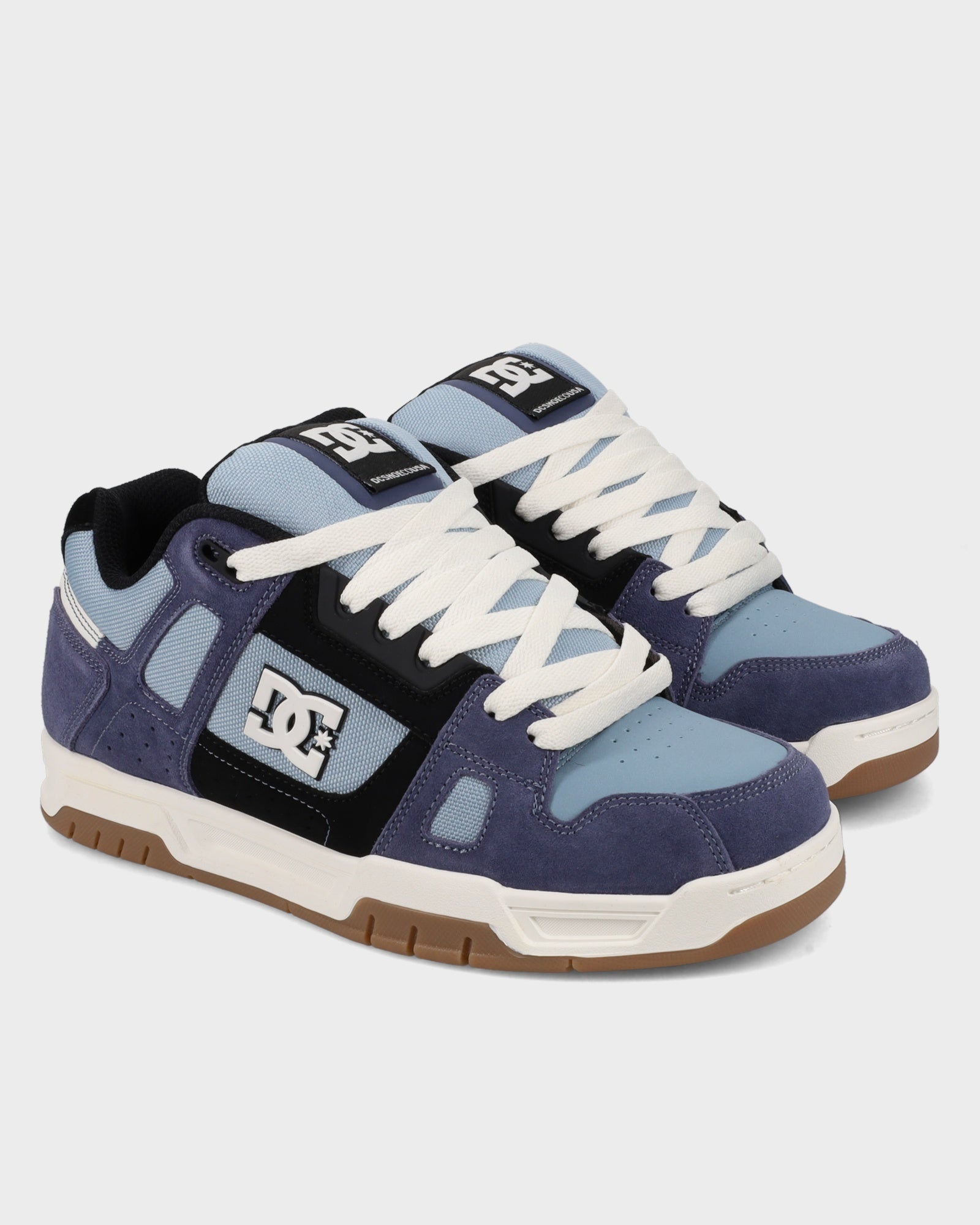Mens Stag Sneakers - NAVY/BLUE / 10 | DC Shoes