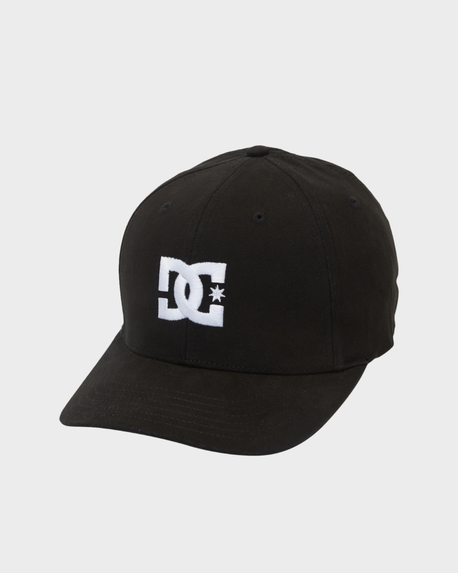 Mens DC Cap Star Flexfit Cap - BLACK / S/M | DC Shoes