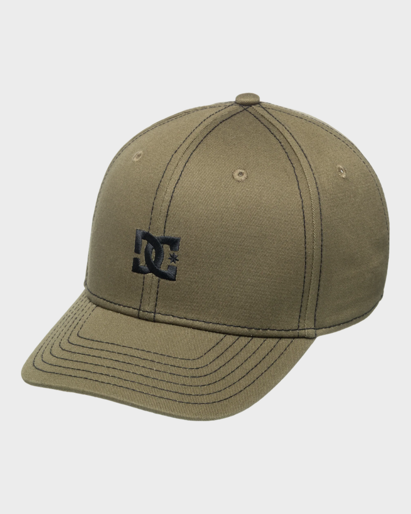 Boys 8-16 DC Cap Star Snapback Cap - DEEP LICHEN GREEN / 1SZ | DC Shoes