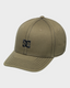 Boys 8-16 DC Cap Star Snapback Cap - DEEP LICHEN GREEN / 1SZ | DC Shoes