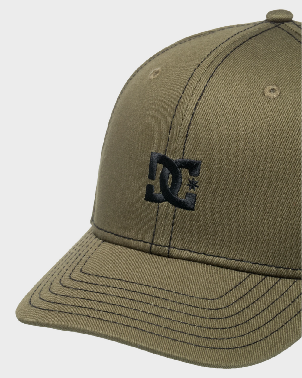 Boys 8-16 DC Cap Star Snapback Cap - DEEP LICHEN GREEN / 1SZ | DC Shoes