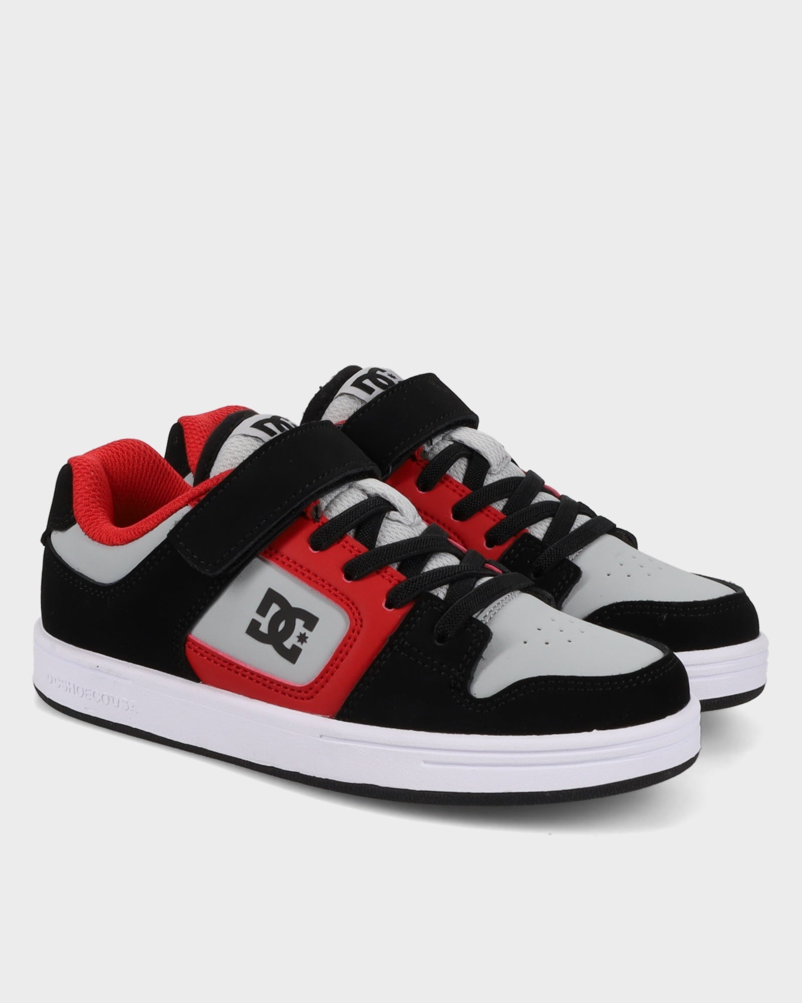 Boys 8-16 Manteca 4 V Skate Shoes - BLACK/GREY/RED / 11 | DC Shoes