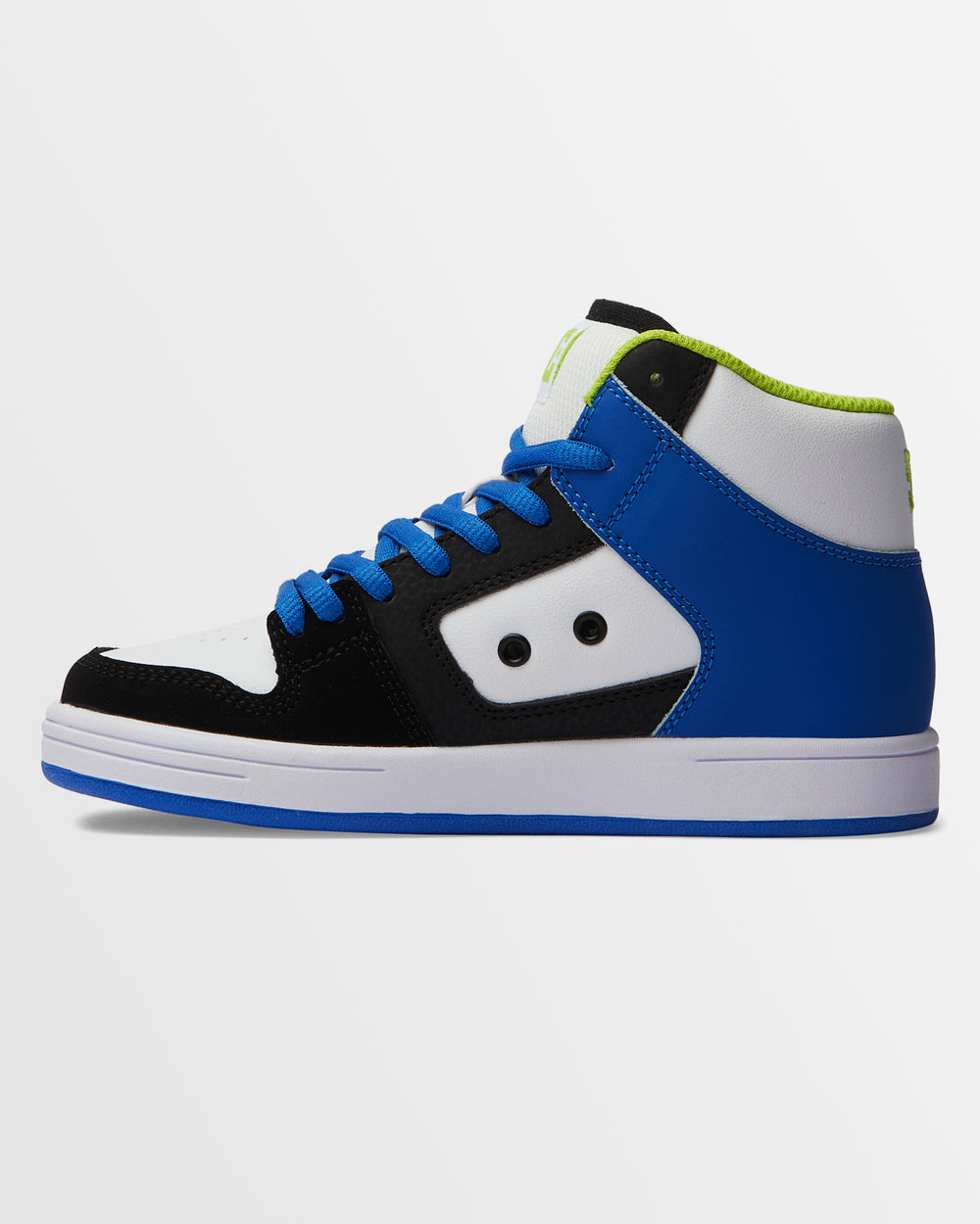 Kids Manteca 4 V High Skate Shoes - BLACK/BLUE/GREEN / 11 | DC Shoes