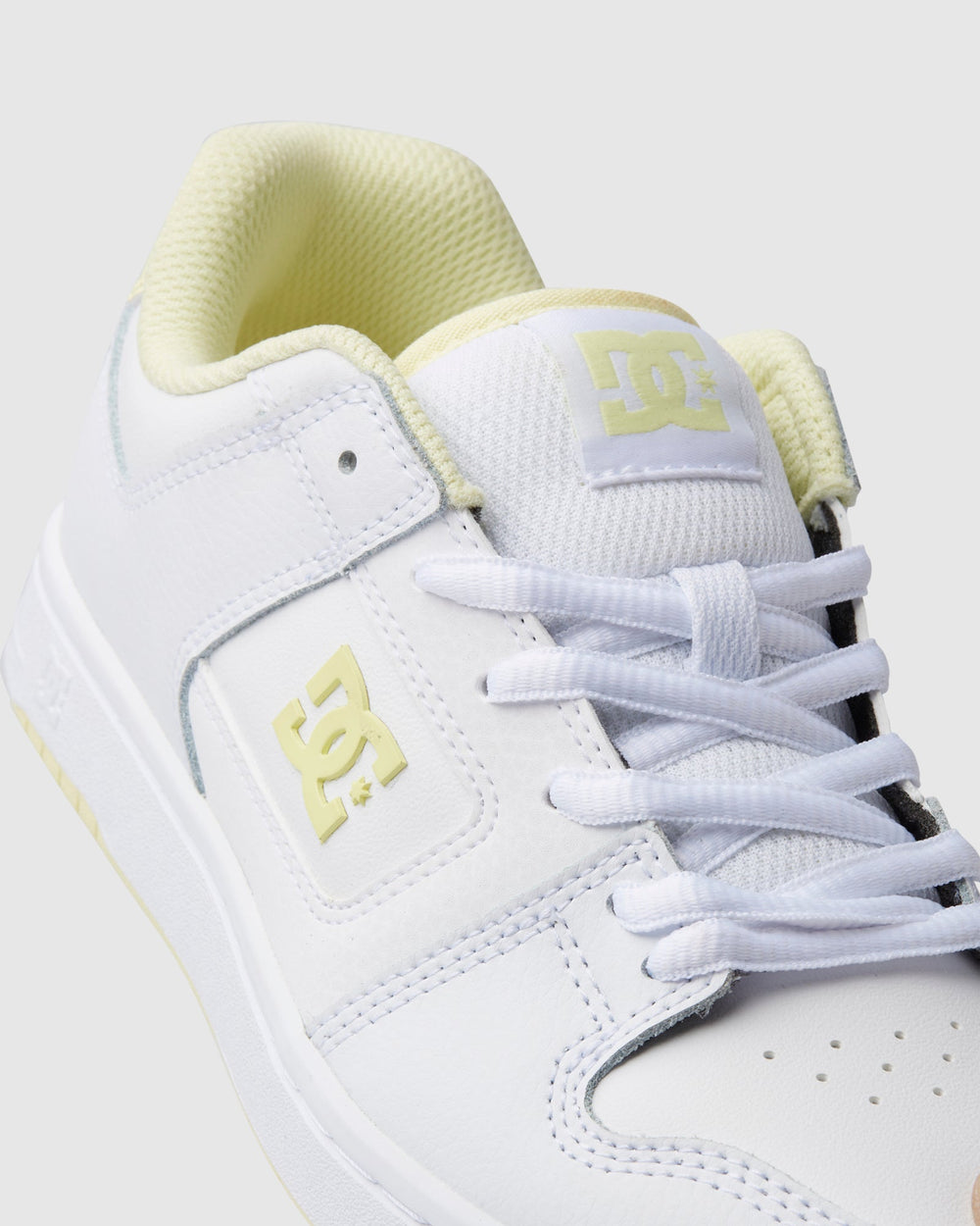 Womens Manteca 4 Shoes - YELLOW SUN/WHITE / 5 | DC Shoes