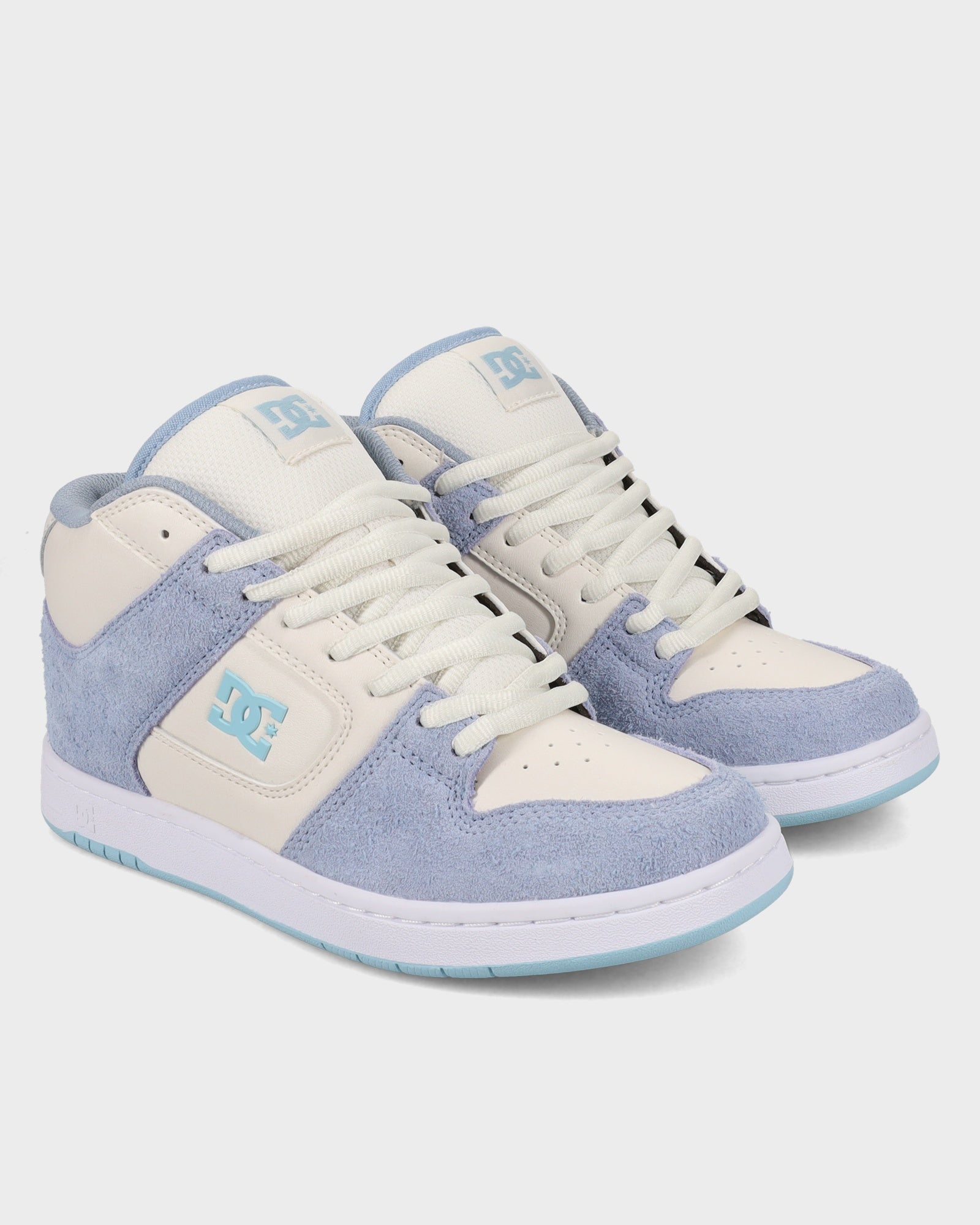Womens Manteca 4 Sneakers - BLUE/WHITE / 5 | DC Shoes