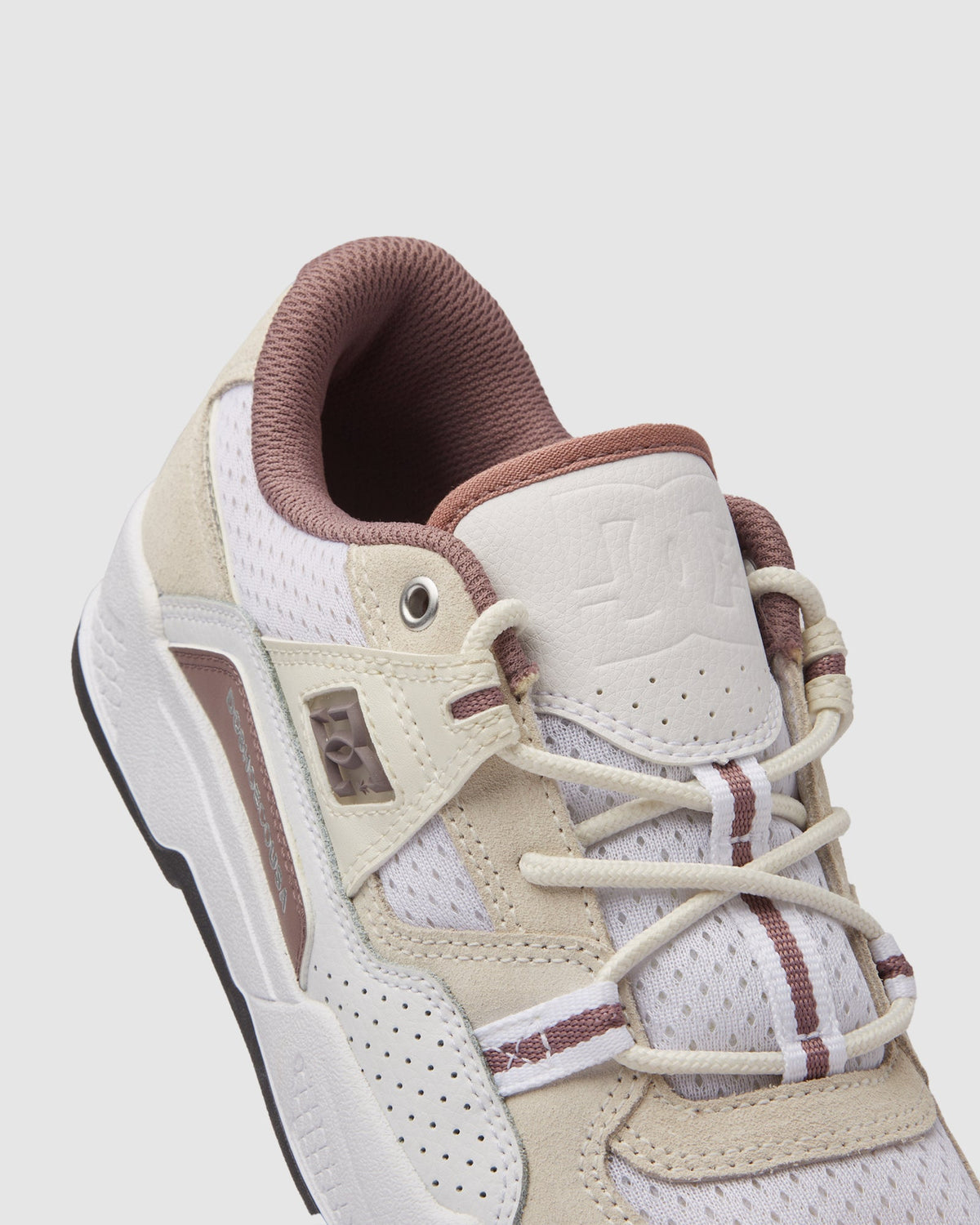 Womens Construct Shoes - WHITE/GRAPEADE / 5 | DC Shoes