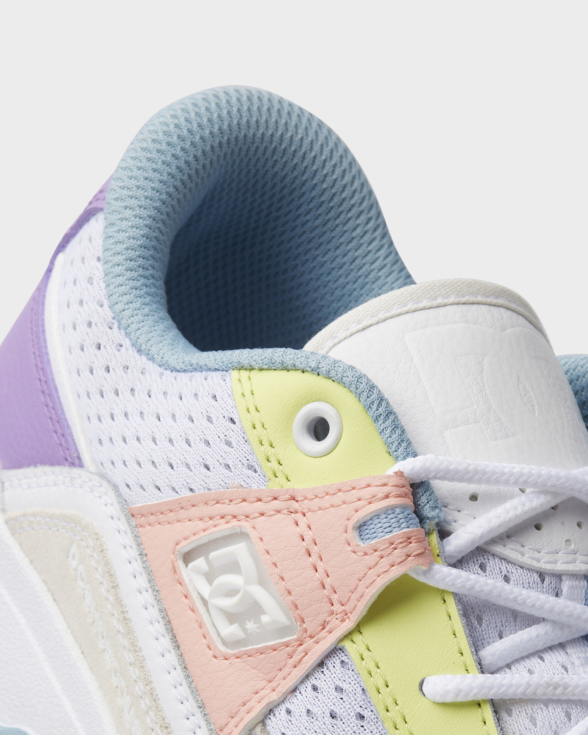Womens Construct Shoes - WHITE/MULTI / 5 | DC Shoes
