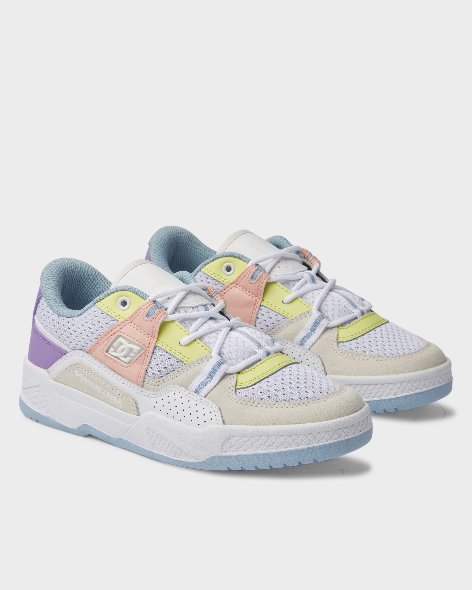 Womens Construct Shoes - WHITE/MULTI / 5 | DC Shoes