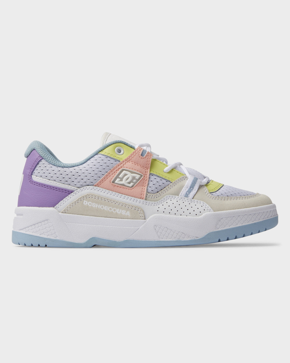 Womens Construct Shoes - WHITE/MULTI / 5 | DC Shoes