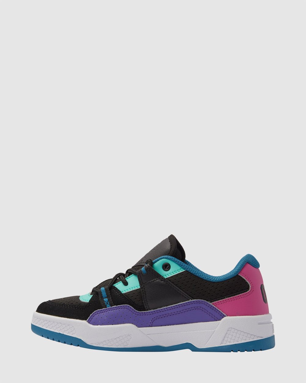 Womens Construct Shoes - BLACK/MULTI/WHITE / 5 | DC Shoes