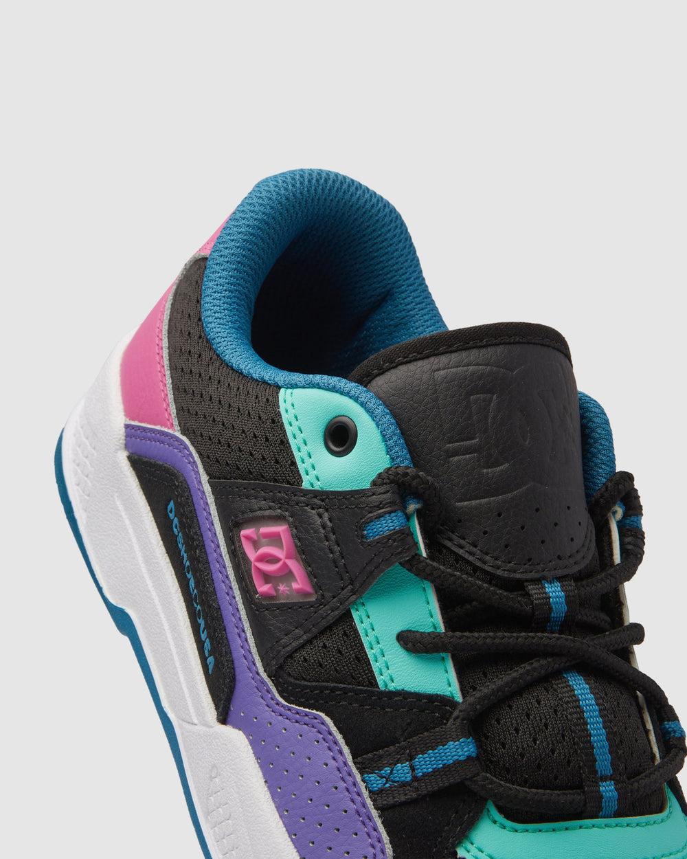 Womens Construct Shoes - BLACK/MULTI/WHITE / 5 | DC Shoes