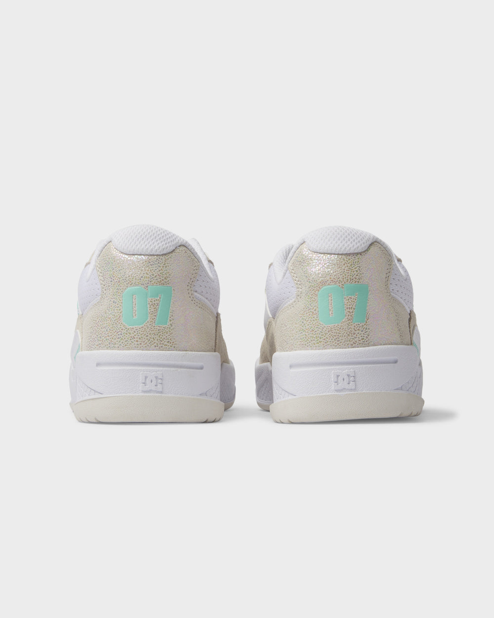 Womens Construct Shoes - WHITE/WHITE/MONOGRAM / 5 | DC Shoes