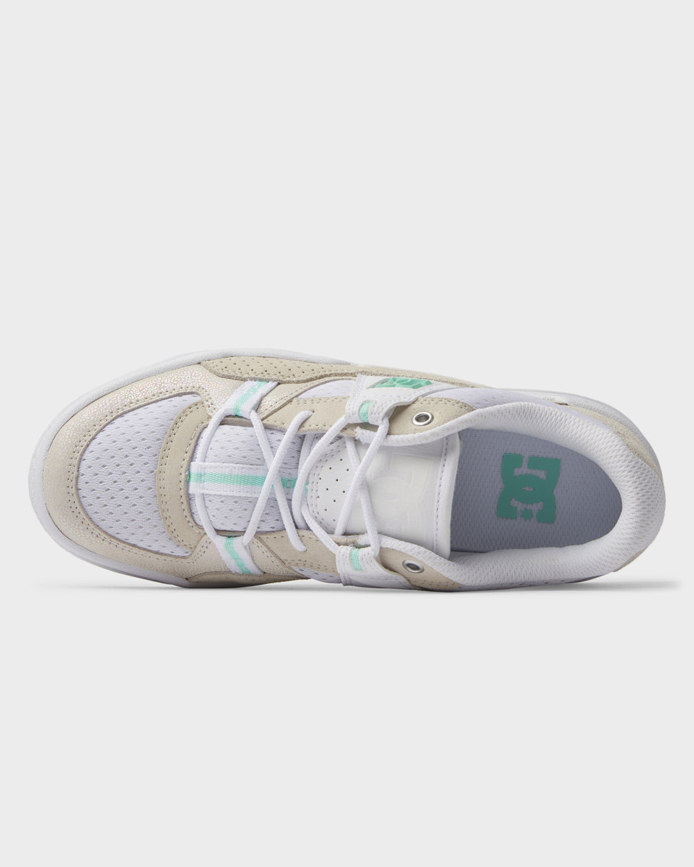 Womens Construct Shoes - WHITE/WHITE/MONOGRAM / 5 | DC Shoes