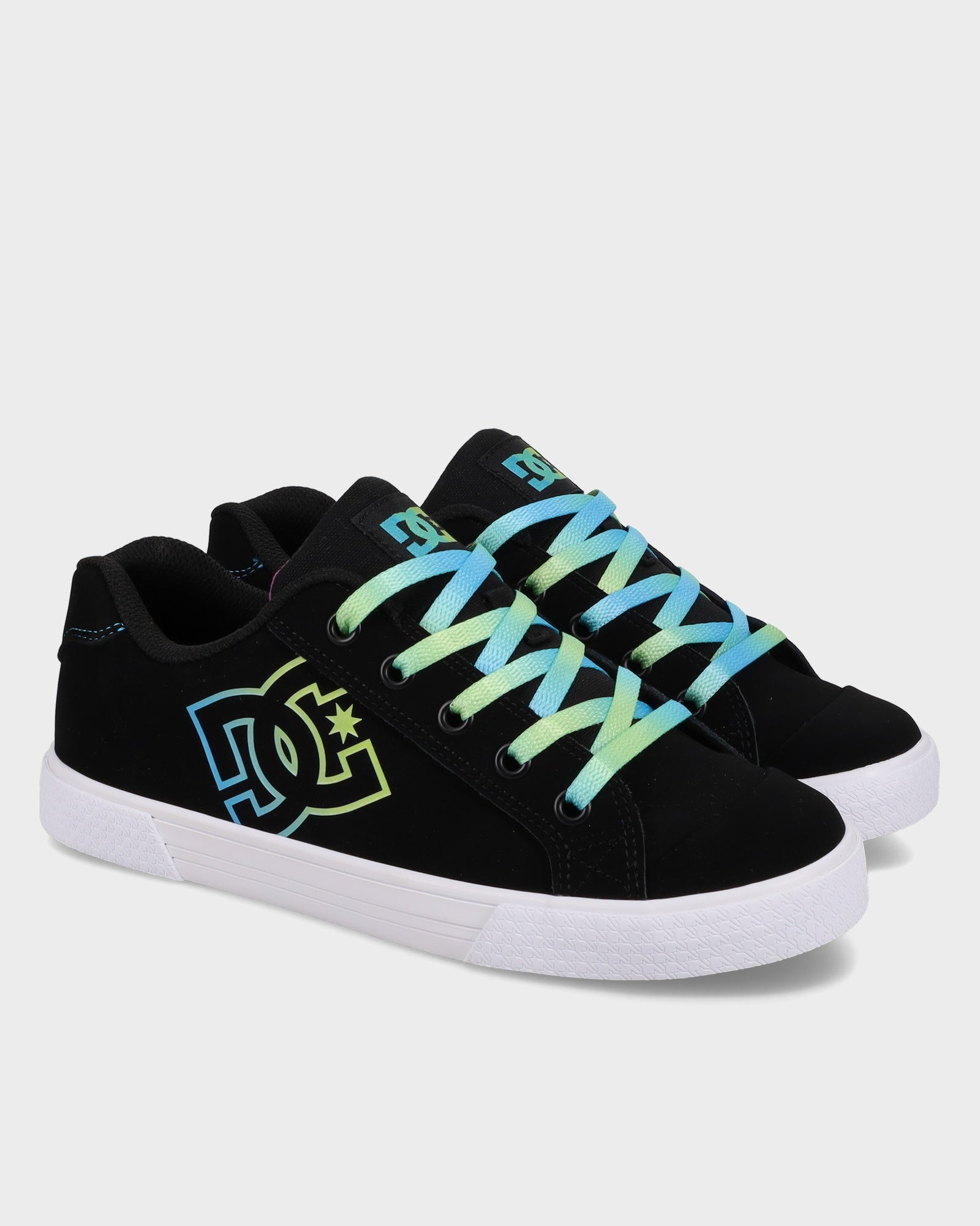 Womens Chelsea Sneakers - BLACK/BLACK/WHITE / 5 | DC Shoes