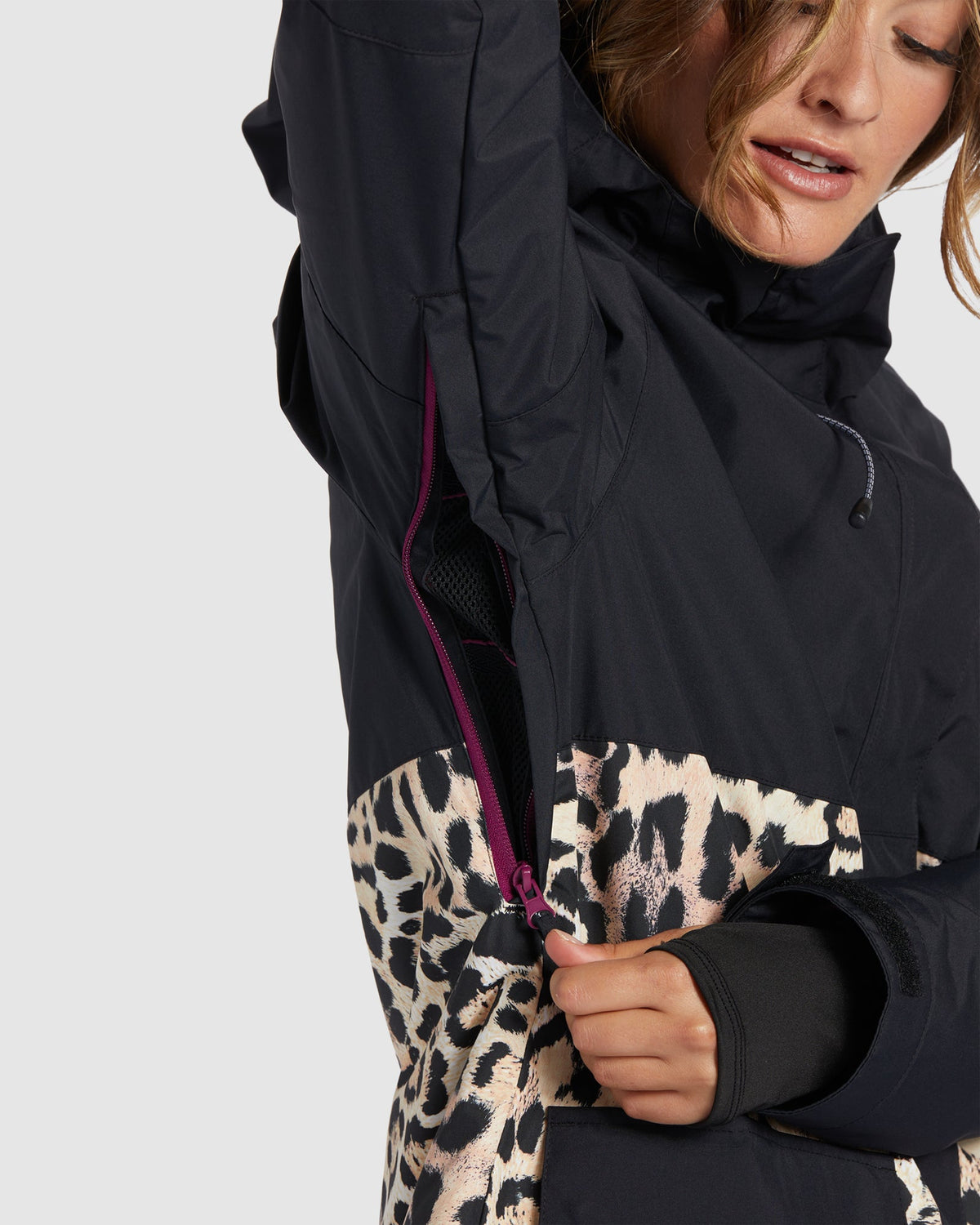 Womens Cruiser Snow Jacket - BIG CAT / XS | DC Shoes