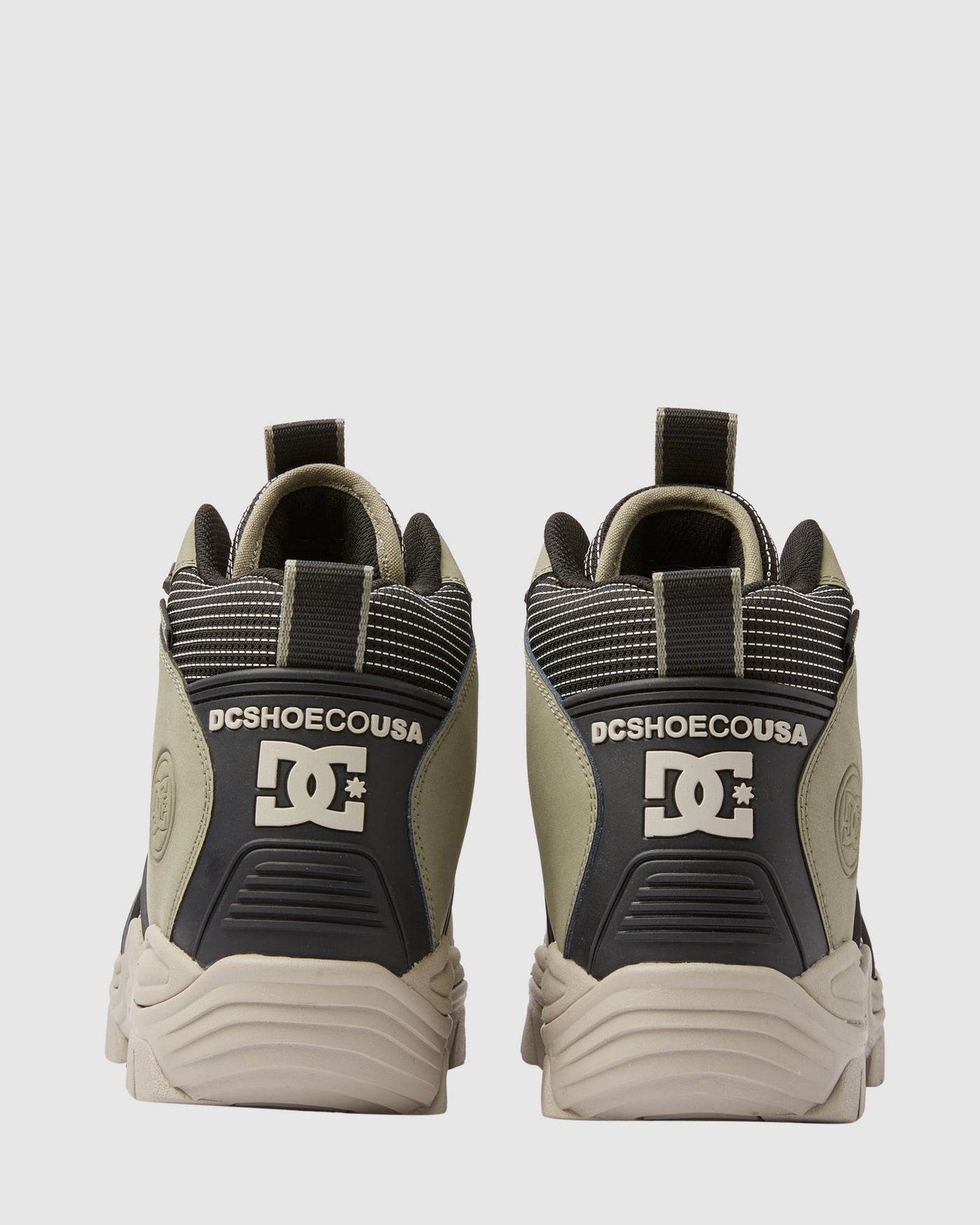 Mens Navigator Boots - ARMY/OLIVE / 7 | DC Shoes