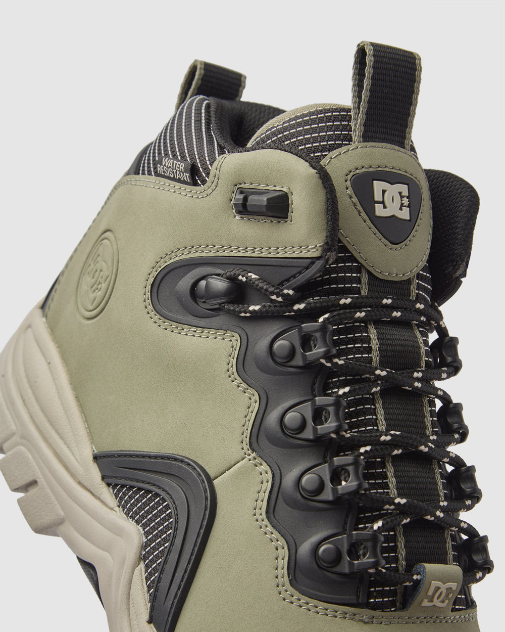 Mens Navigator Boots - ARMY/OLIVE / 7 | DC Shoes