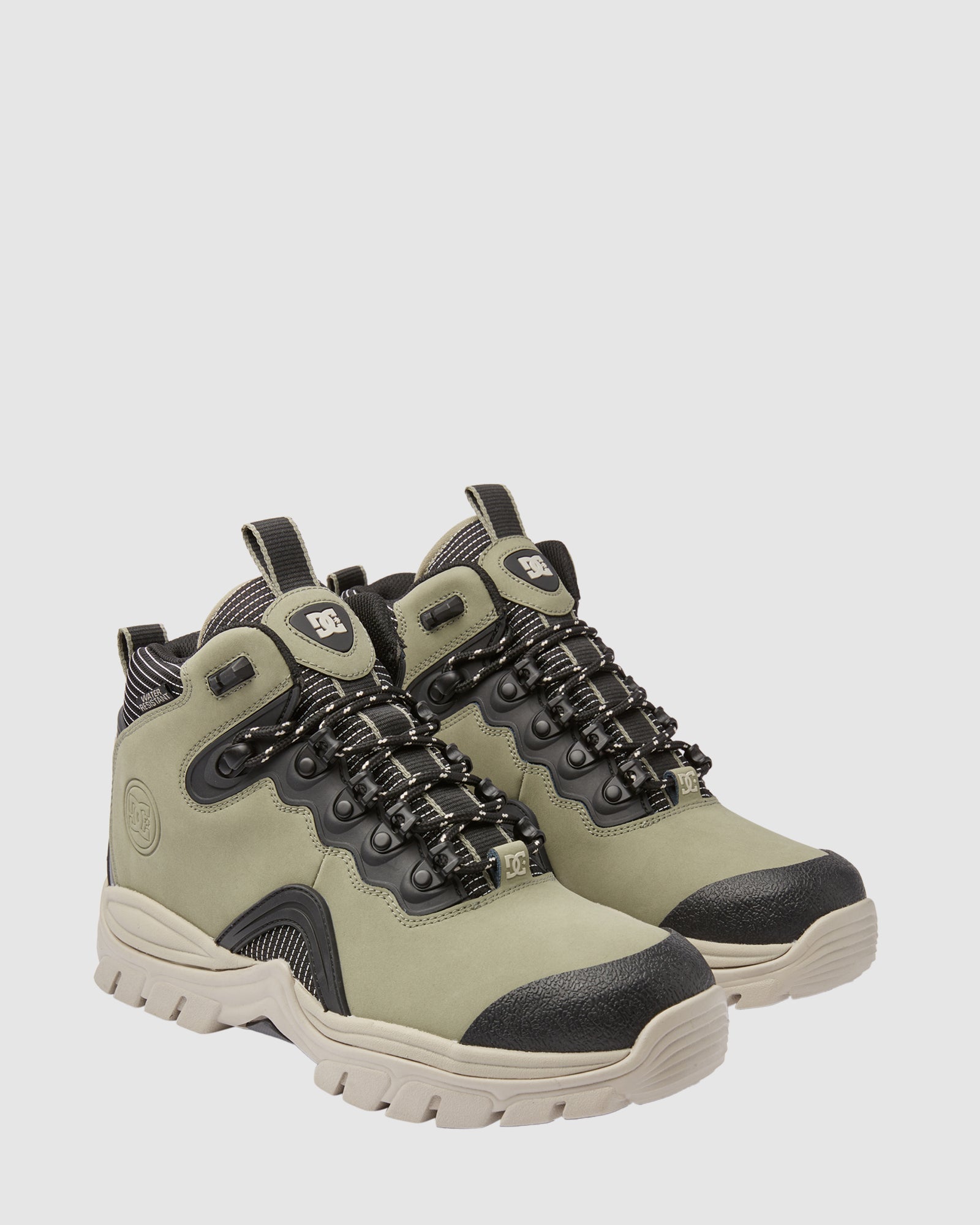Mens Navigator Boots - ARMY/OLIVE / 7 | DC Shoes