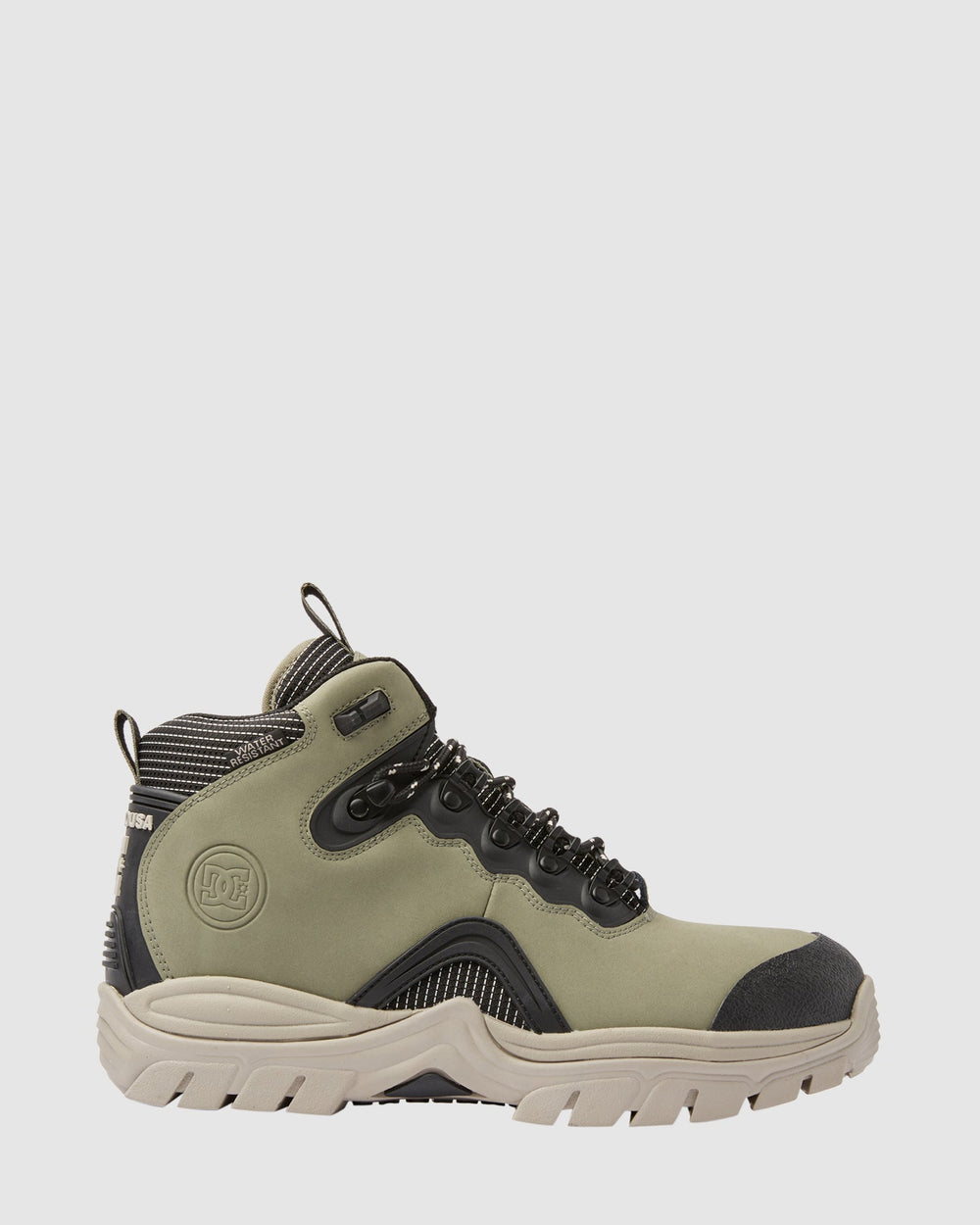 Mens Navigator Boots - ARMY/OLIVE / 7 | DC Shoes