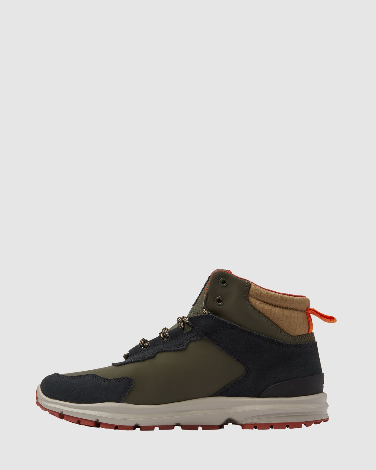 Mens Mutiny WR Boots - BROWN/BROWN/GREEN / 7 | DC Shoes