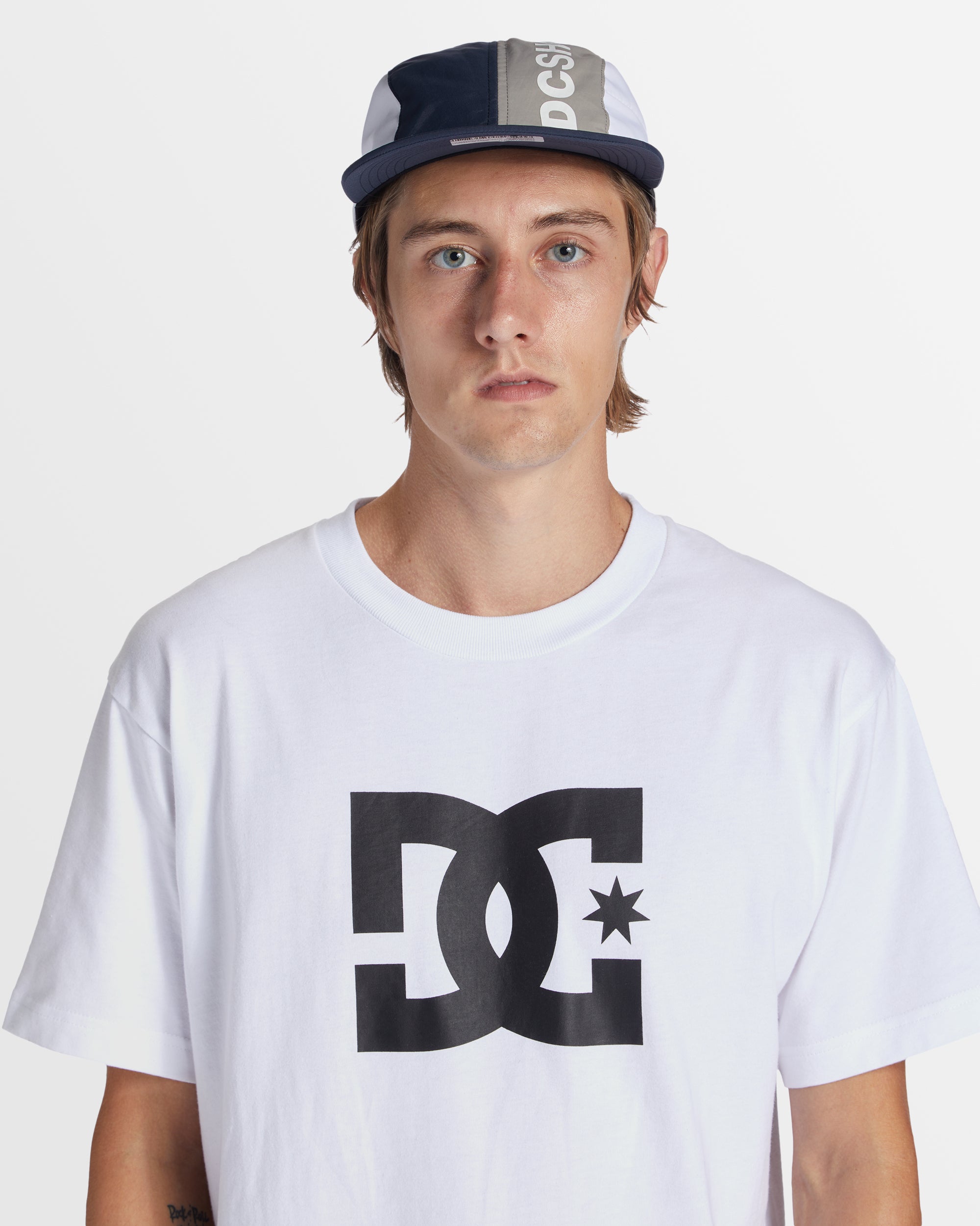 Men's Cafe x DC Camper Hat - NAVY BLAZER / 1SZ | DC Shoes