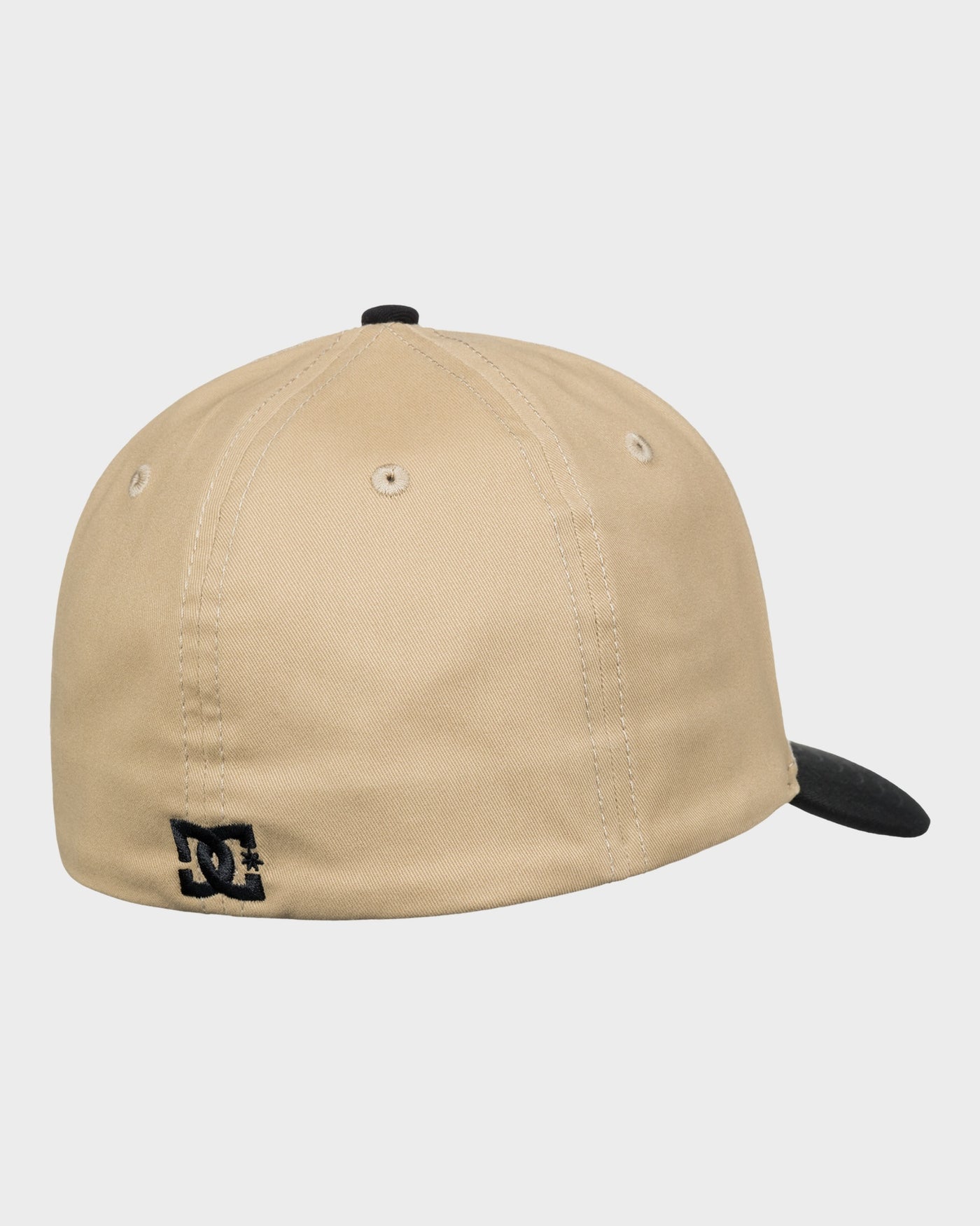 Mens DC Cap Star Flexfit Cap - CROCKERY/BLACK / S/M | DC Shoes