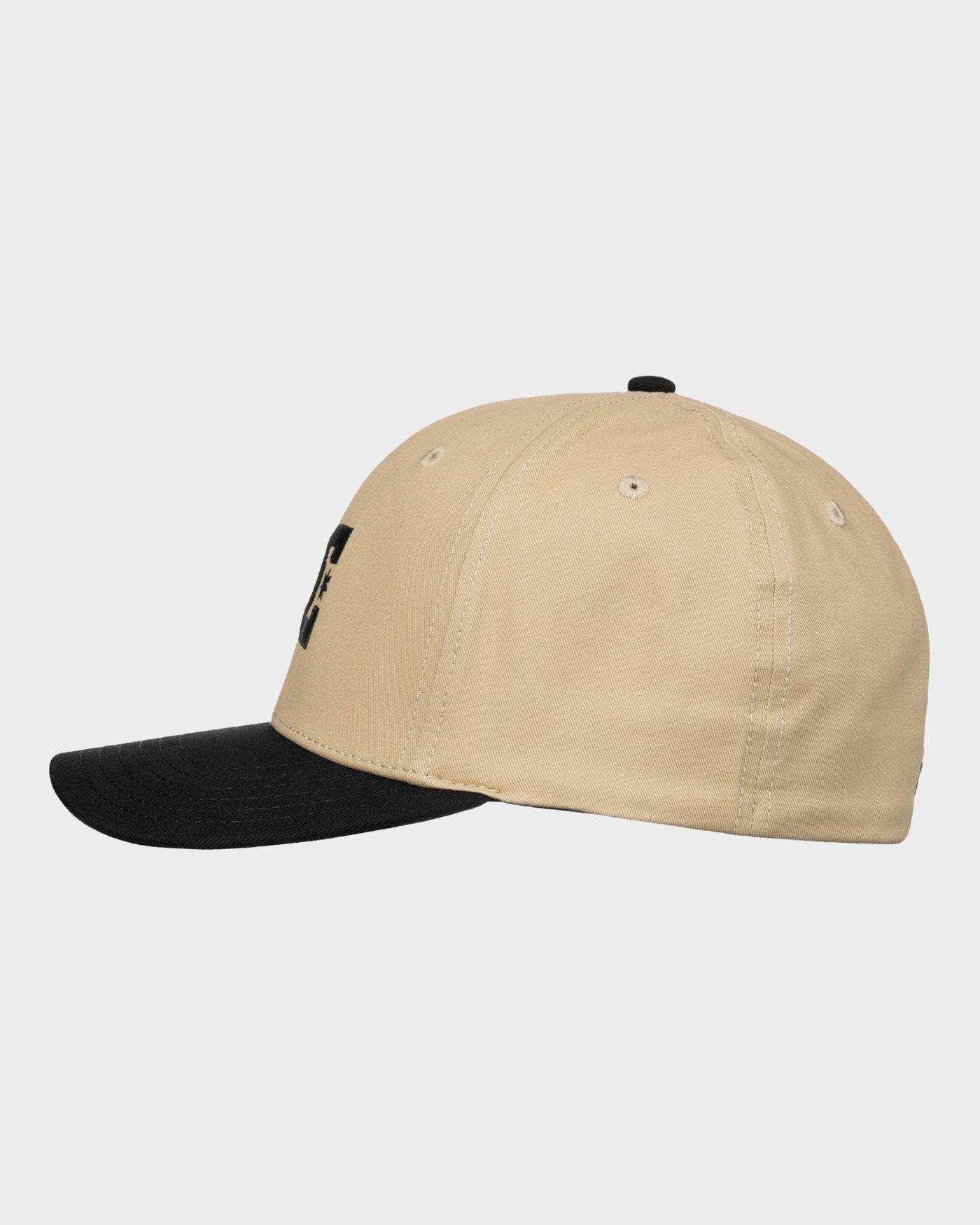Mens DC Cap Star Flexfit Cap - CROCKERY/BLACK / S/M | DC Shoes