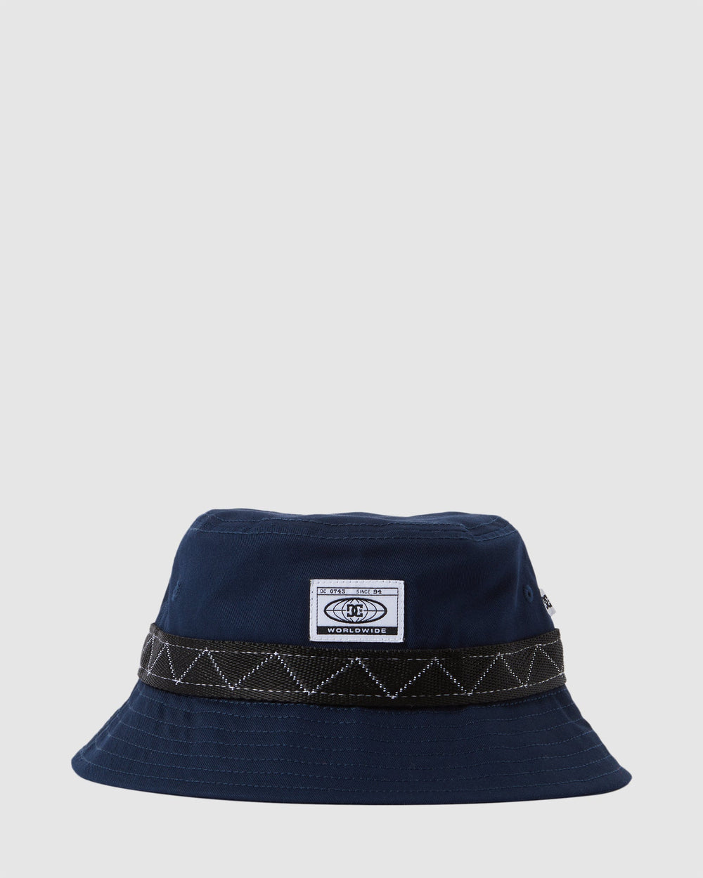 Mens Trail Blazer Bucket Hat - DRESS BLUES / S/M | DC Shoes