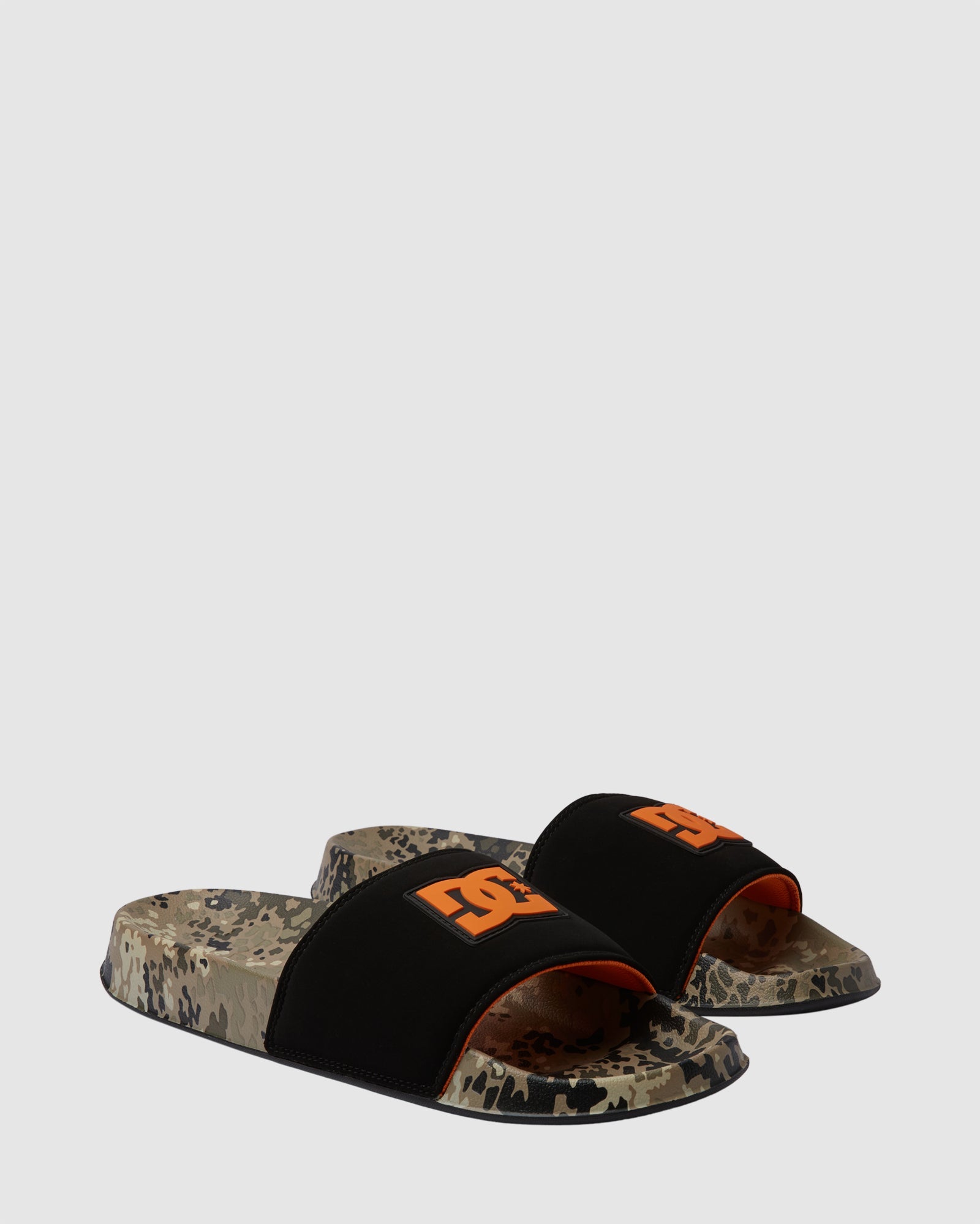 Mens DC Slides SE - LIGHT CAMEL / 6 | DC Shoes