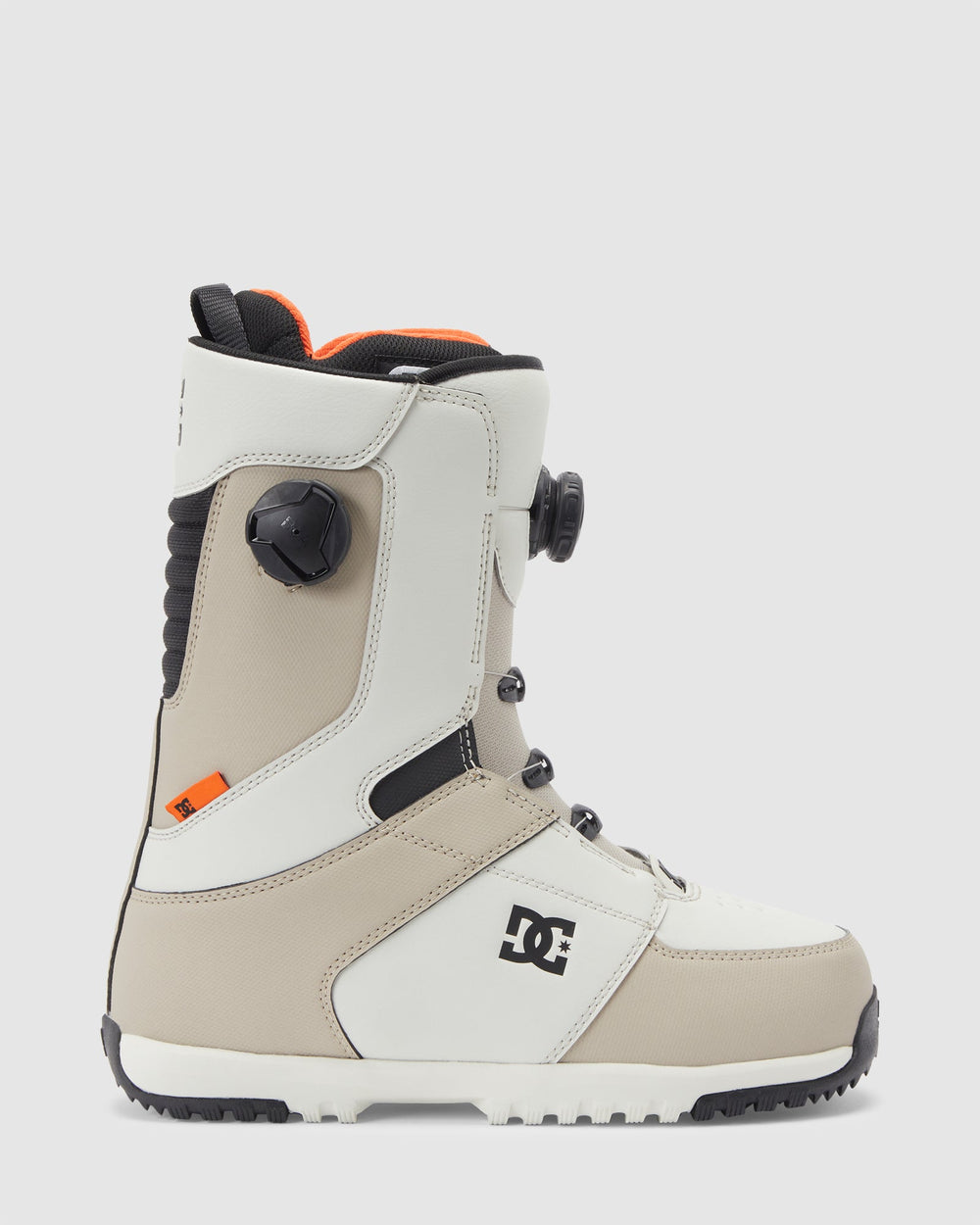 Mens Control BOA Snowboard Boots - LIGHT CAMEL / 7 | DC Shoes