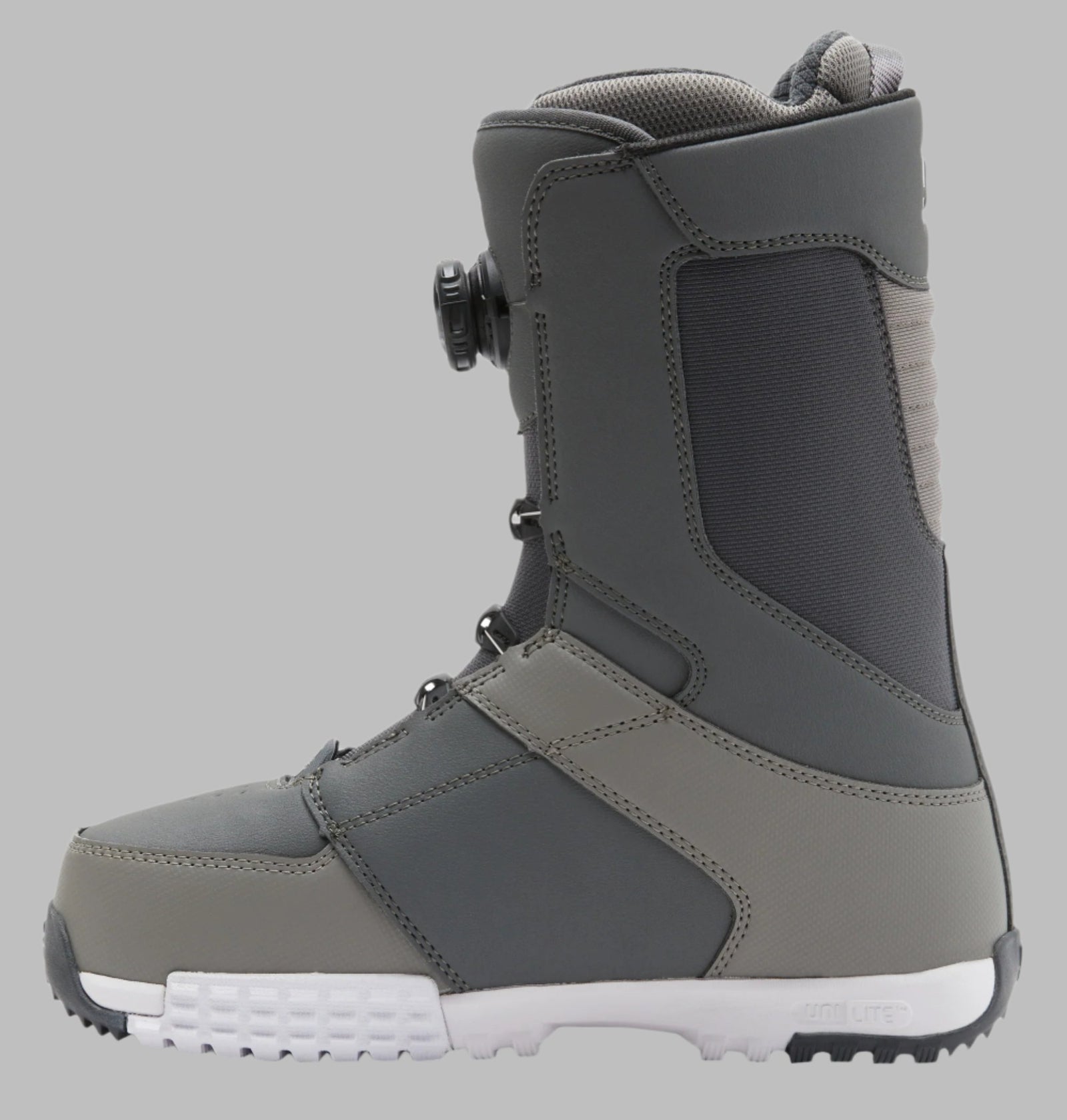 Mens Control BOA Snowboard Boots - DARK SHADOW / 7 | DC Shoes