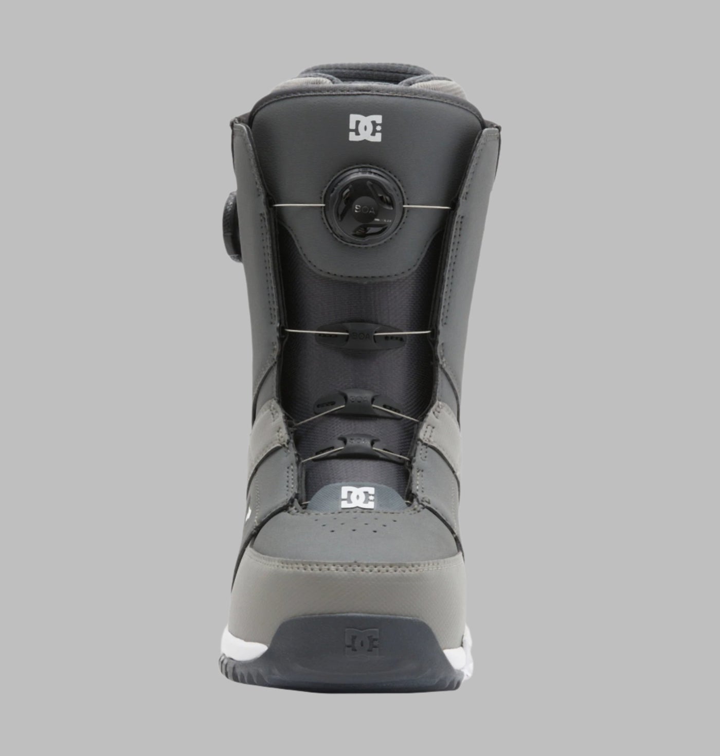 Mens Control BOA Snowboard Boots - DARK SHADOW / 7 | DC Shoes