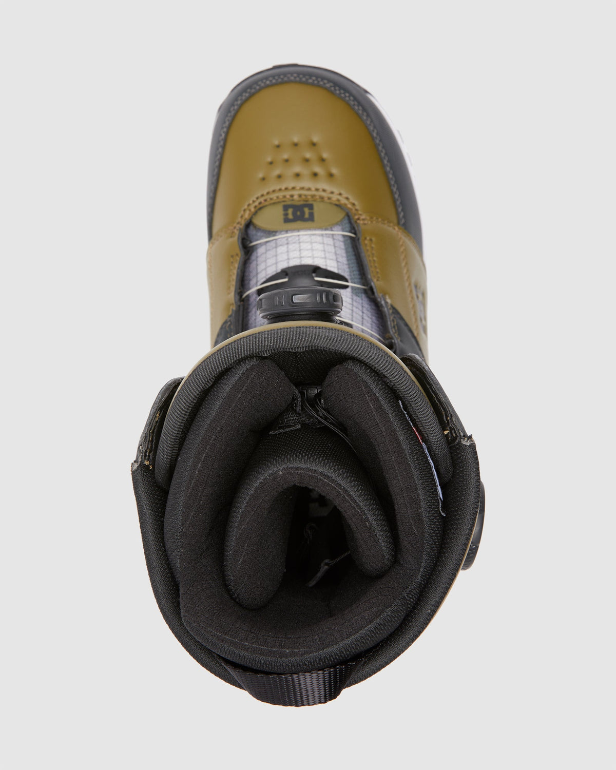 Mens Control BOA Snowboard Boots - OLIVE/MILITARY / 7 | DC Shoes