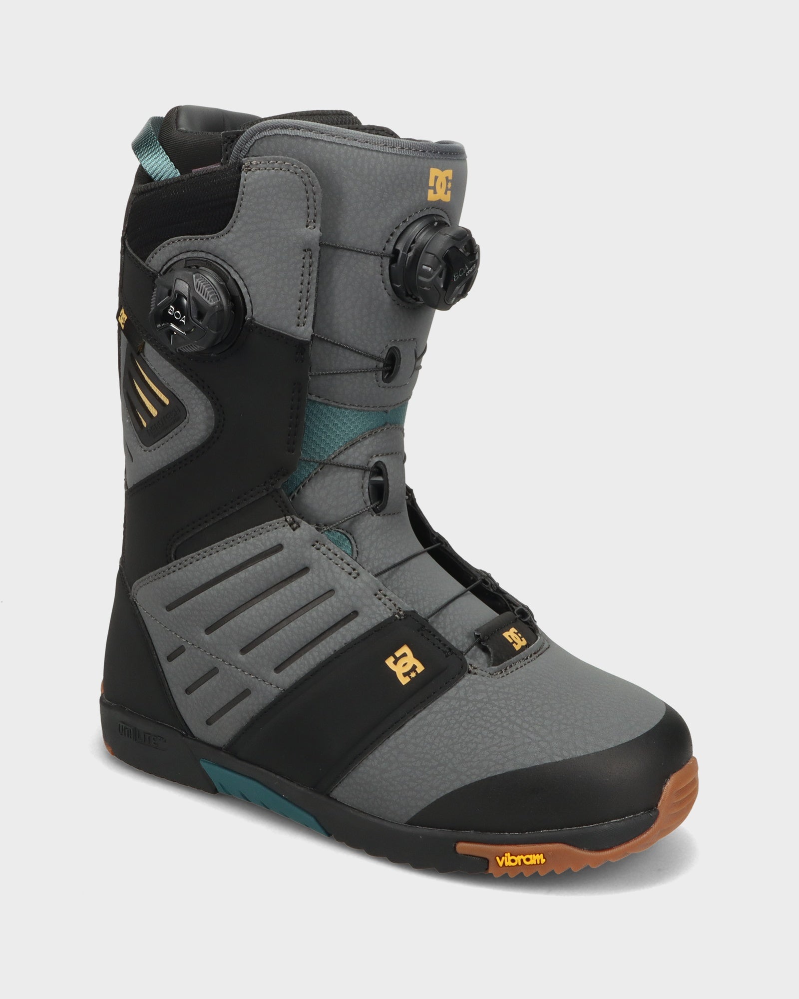 Mens Judge BOA Snowboard Boots - GREY / 7.5 | DC Shoes
