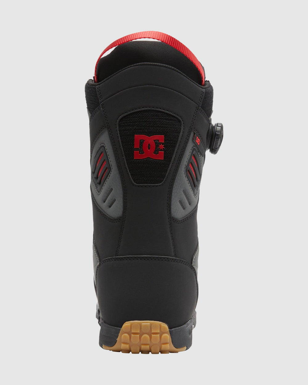 Mens Judge BOA Snowboard Boots - BLACK/GREY/RED / 7 | DC Shoes