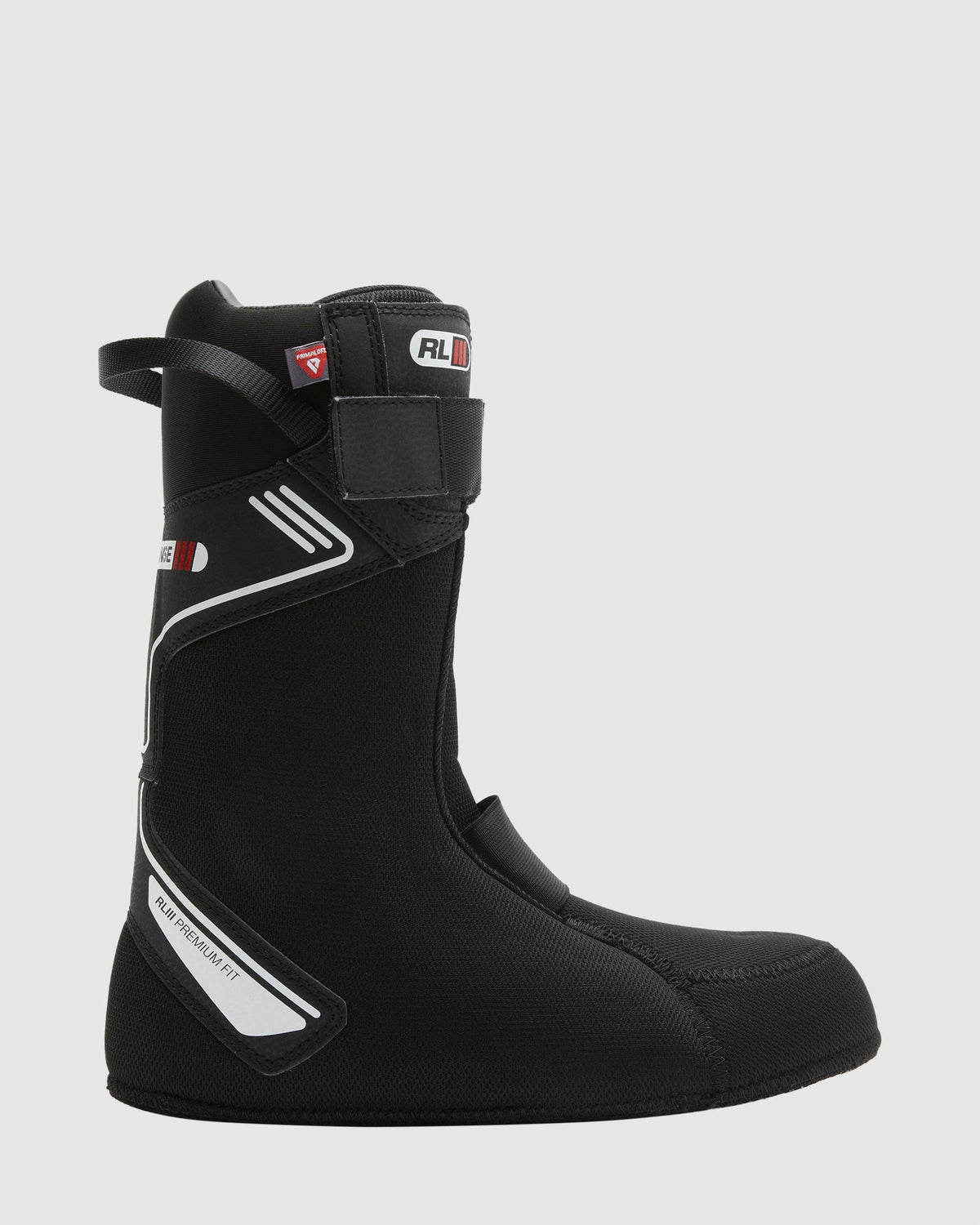Mens Judge BOA Snowboard Boots - BLACK/GREY/RED / 7 | DC Shoes