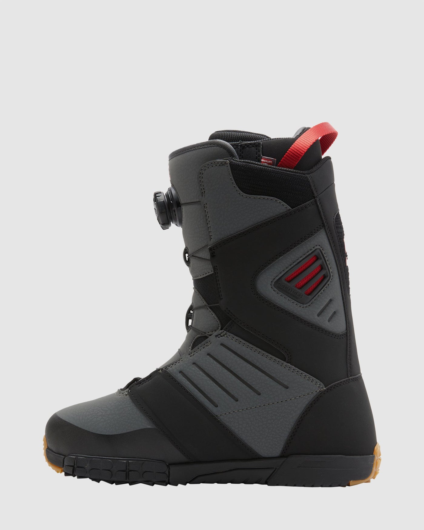 Mens Judge BOA Snowboard Boots - BLACK/GREY/RED / 7 | DC Shoes