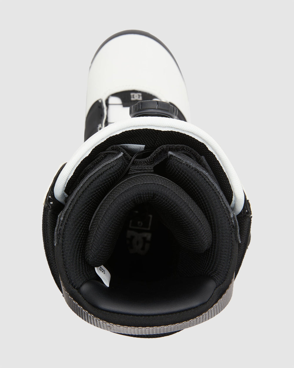 Mens Judge BOA Snowboard Boots - WHITE/BLACK/CITRUS / 7 | DC Shoes