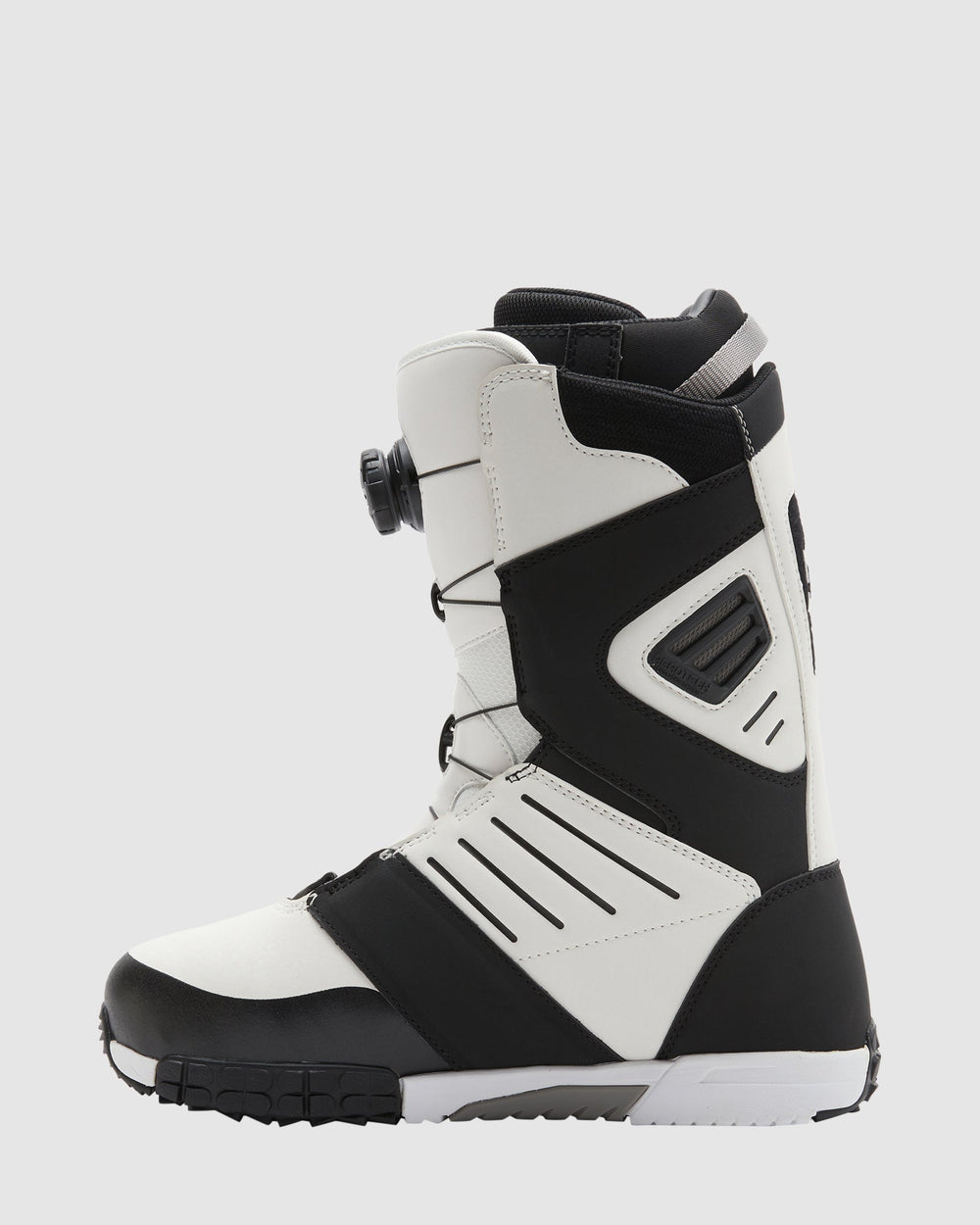 Mens Judge BOA Snowboard Boots - WHITE/BLACK/CITRUS / 7 | DC Shoes