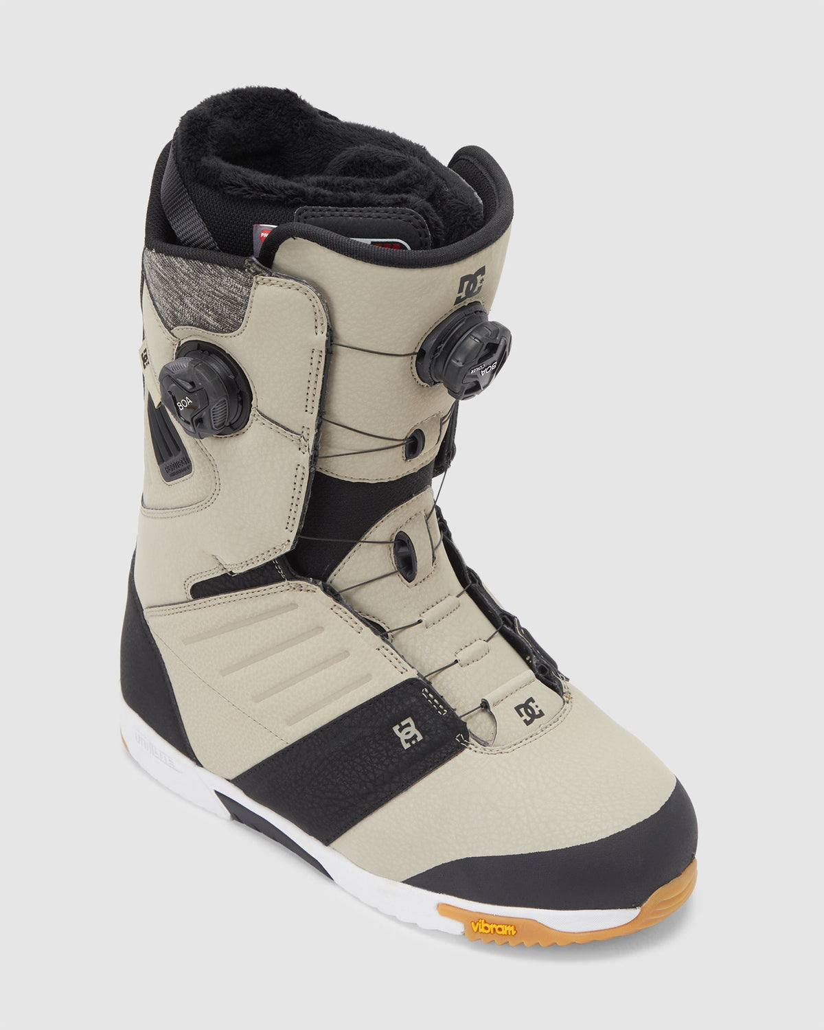 Mens Judge BOA Snowboard Boots - TAN / 7 | DC Shoes